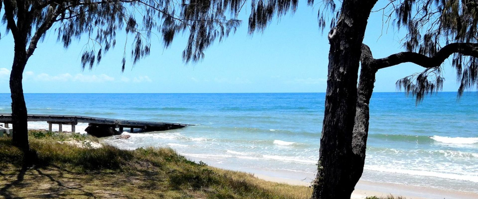 A1 Realty Woodgate Beach Best Holiday Accommodation - Great Flat, Clear ...