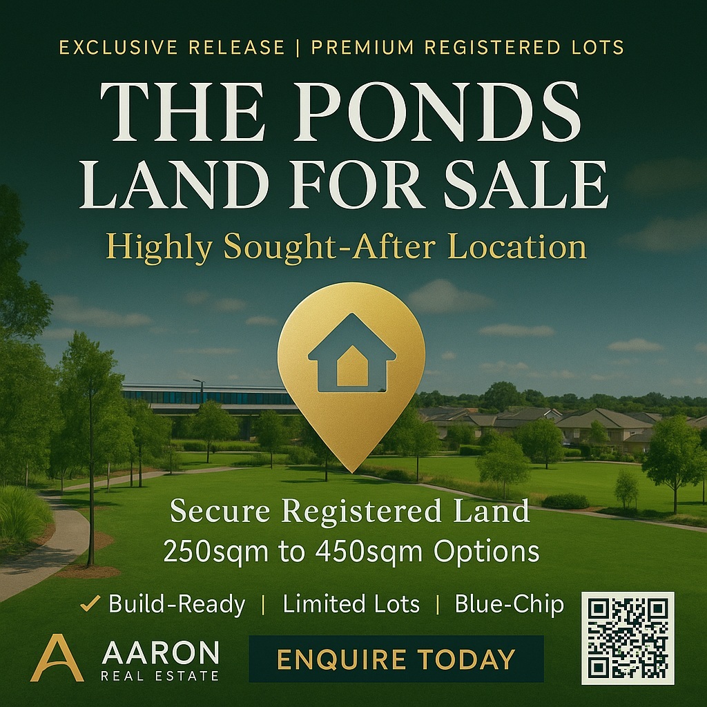 Aaron Real Estate - Registered Land | The Ponds