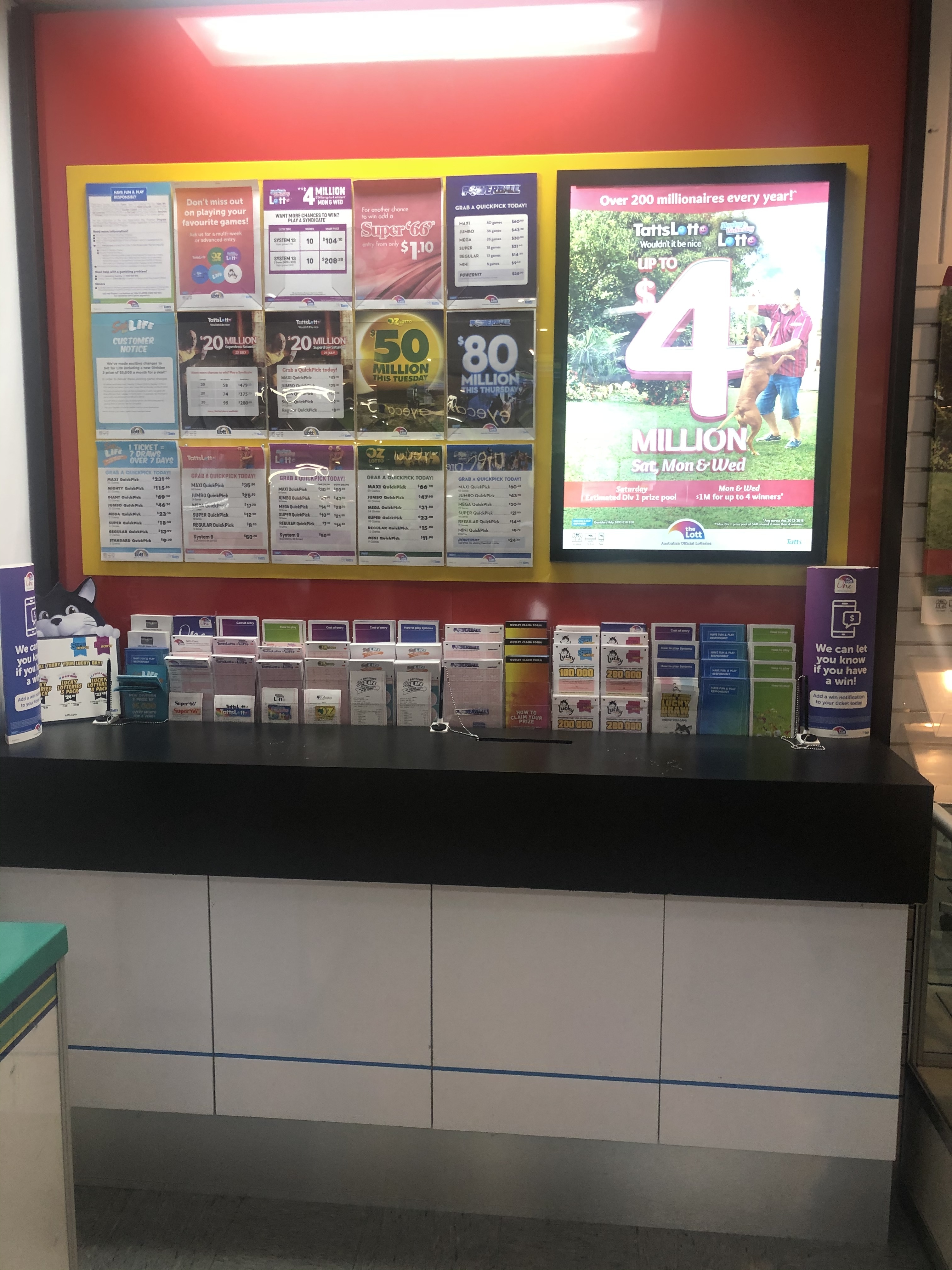 Tattslotto/News /Gift Shop For Sale - Geelong - Achiever Business Brokers