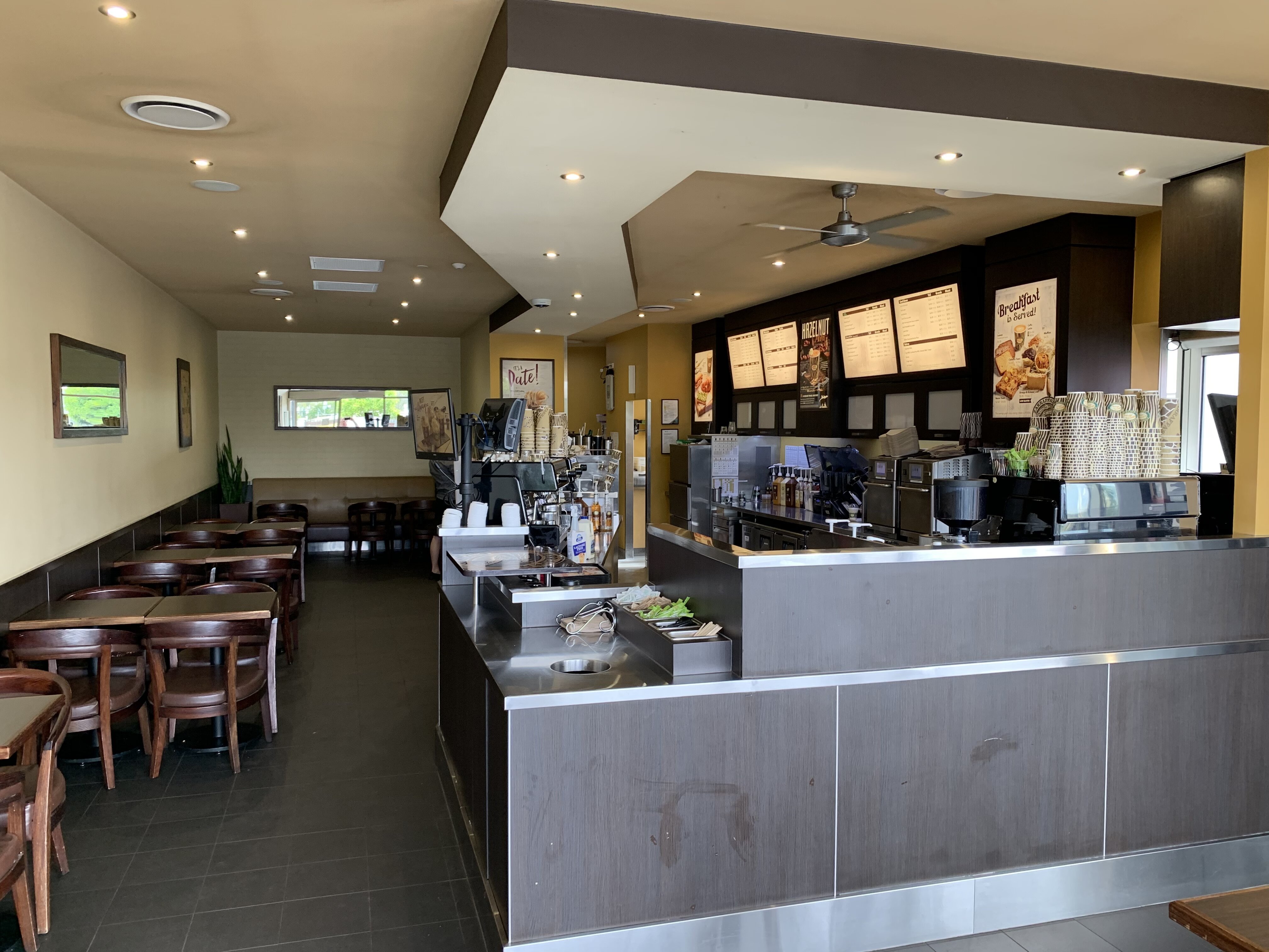Zarraffas Coffee Drive Thru Cafe - Food, Beverage & Hospitality ...