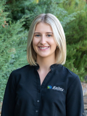 Consultant - Faith Stone - Receptionist/ Administrator - Bailey Property
