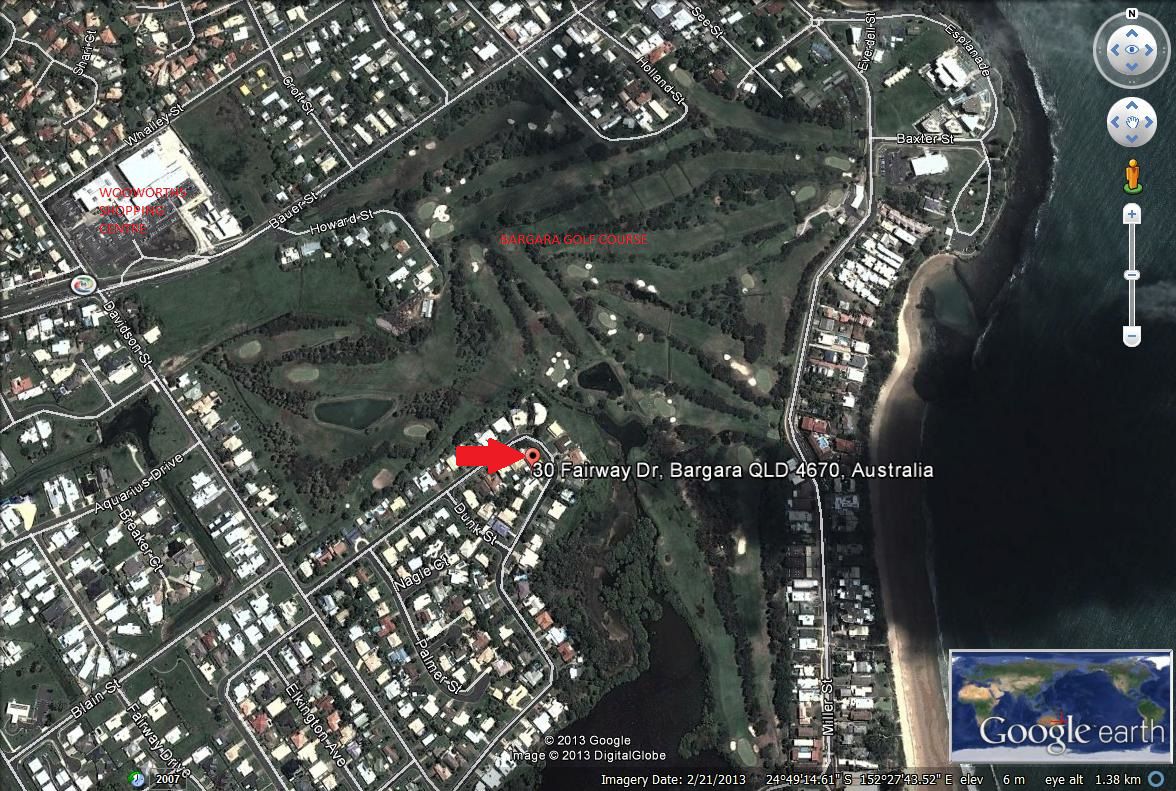 Bargara Real Estate - GRACIOUS HOME CLOSE TO GOLF COURSE