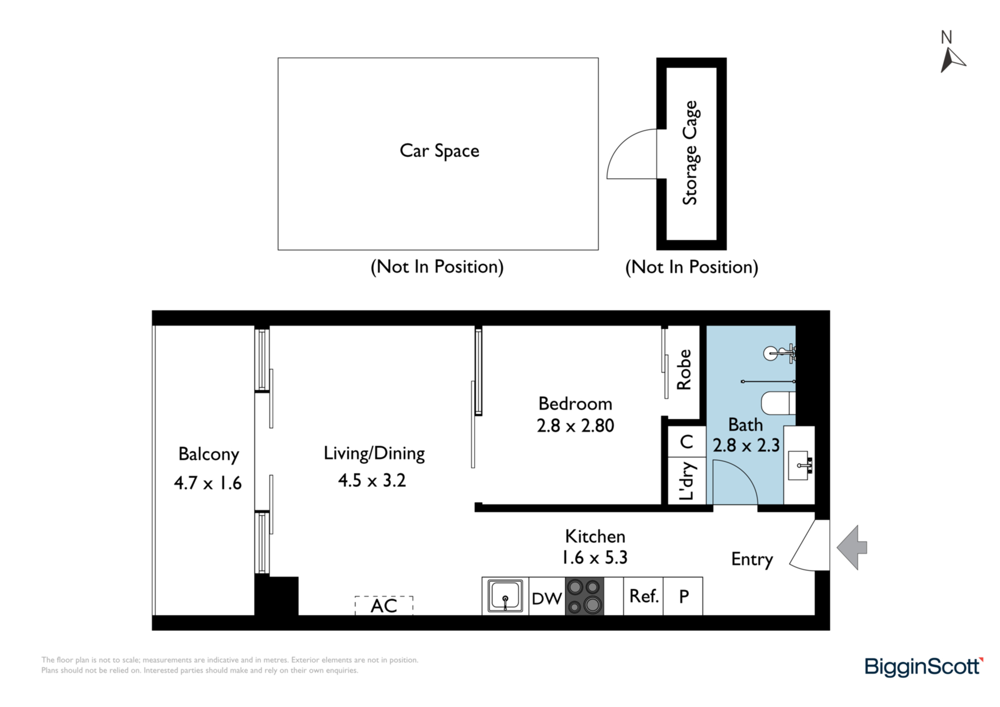 INNER-CITY CONVENIENCE WITH SPACE, LIGHT AND SECURITY - BigginScott
