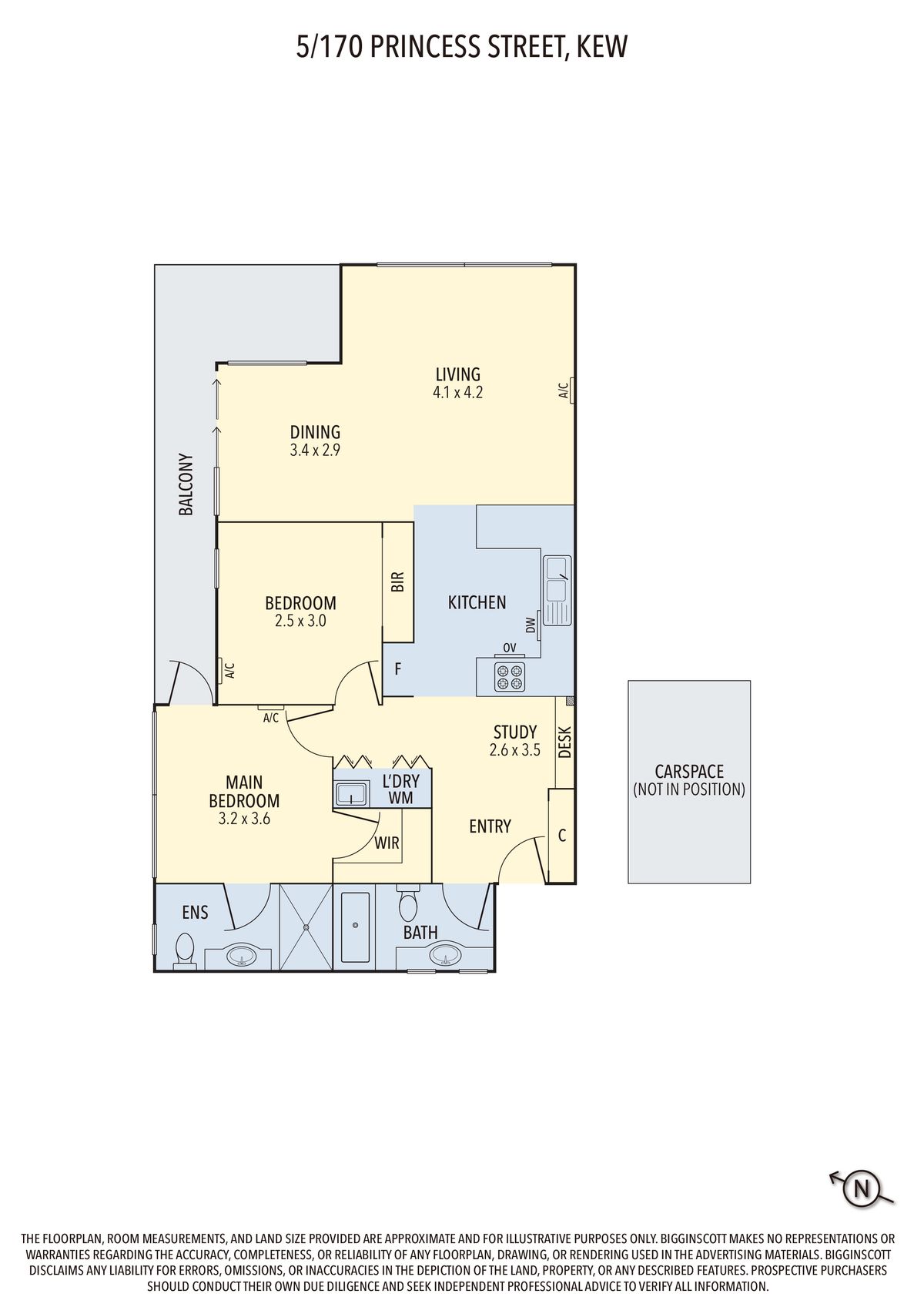 Stylish, Spacious & Exceptionally Located in Kew - BigginScott