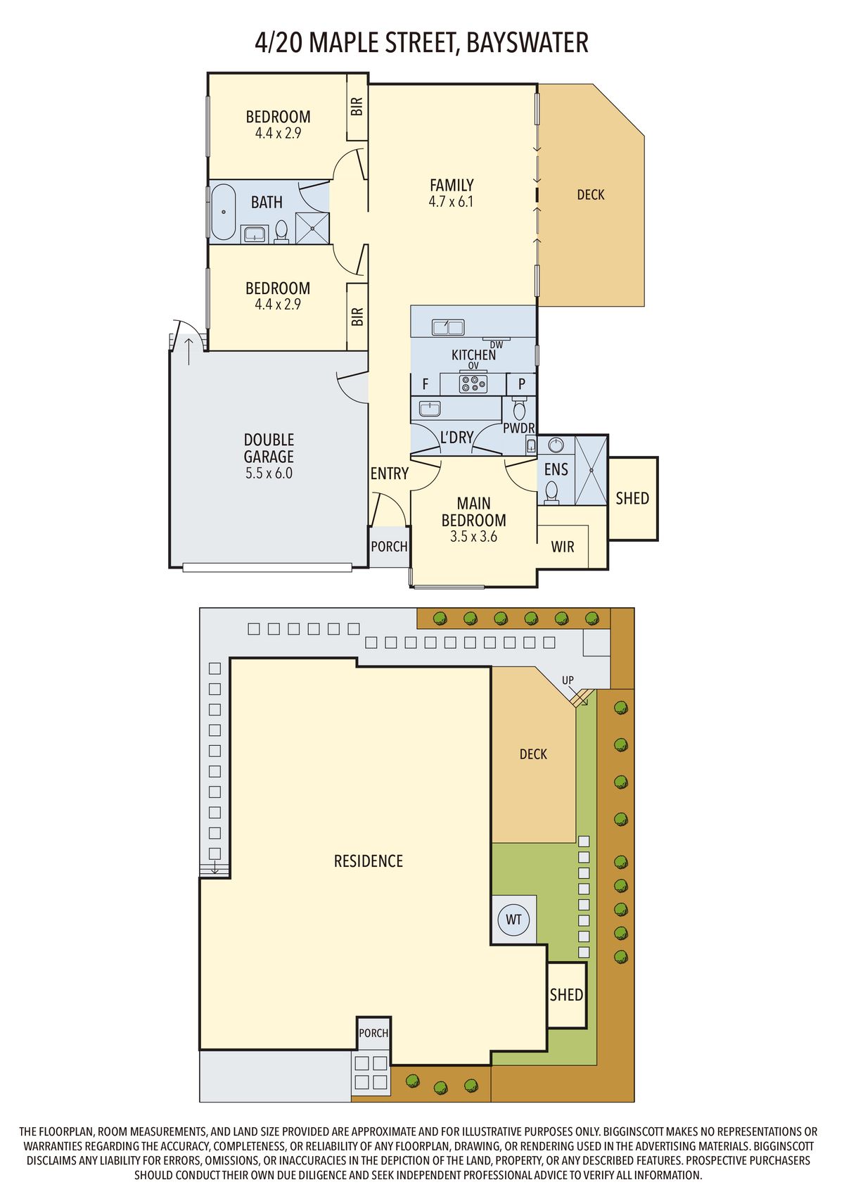 Brand New, Single-Level Luxury – Your Private Oasis - BigginScott