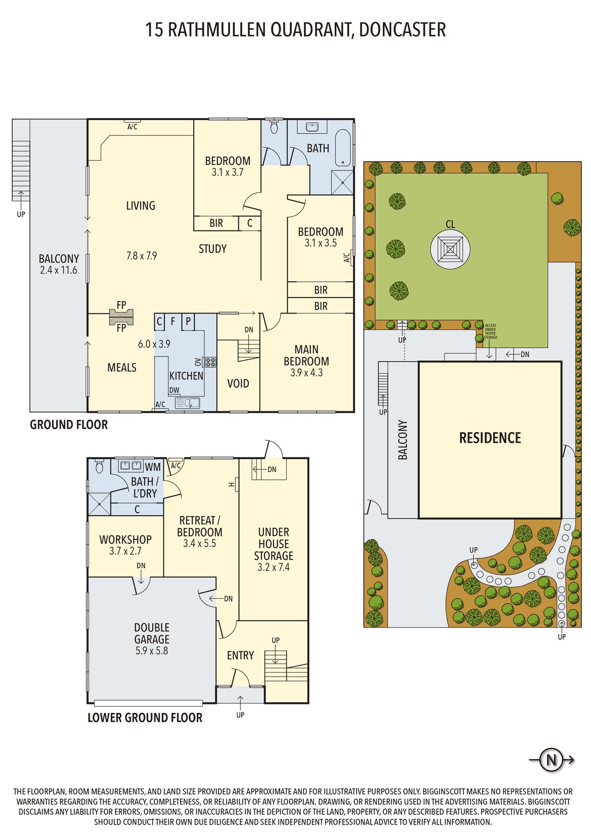 Versatile Family Home in a Sought-After Doncaster Pocket - BigginScott