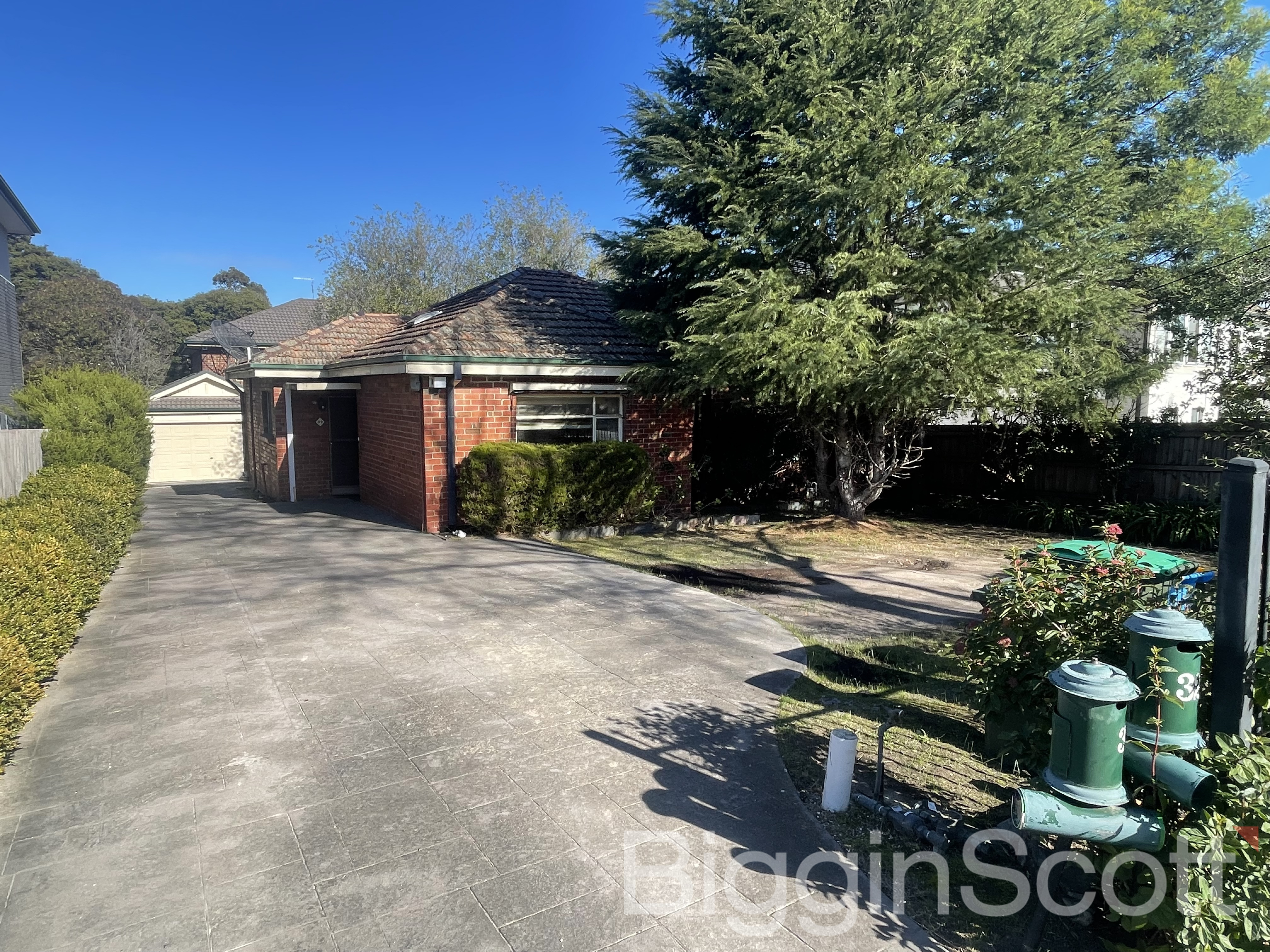 Walk to Balwyn High - BigginScott