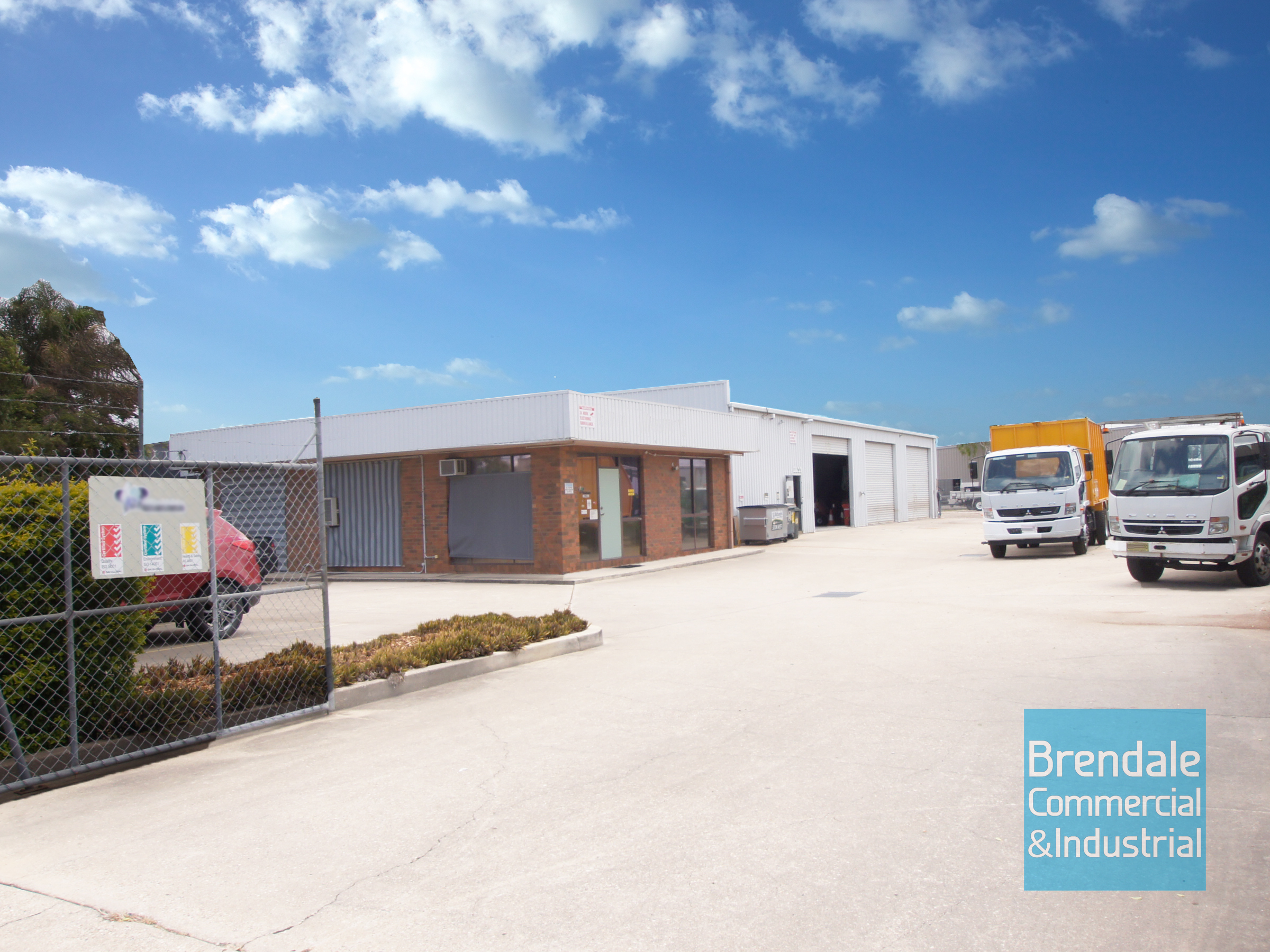 Brendale Commercial & Industrial - 2,007m2 INDUSTRIAL SITE WITH OFFICE