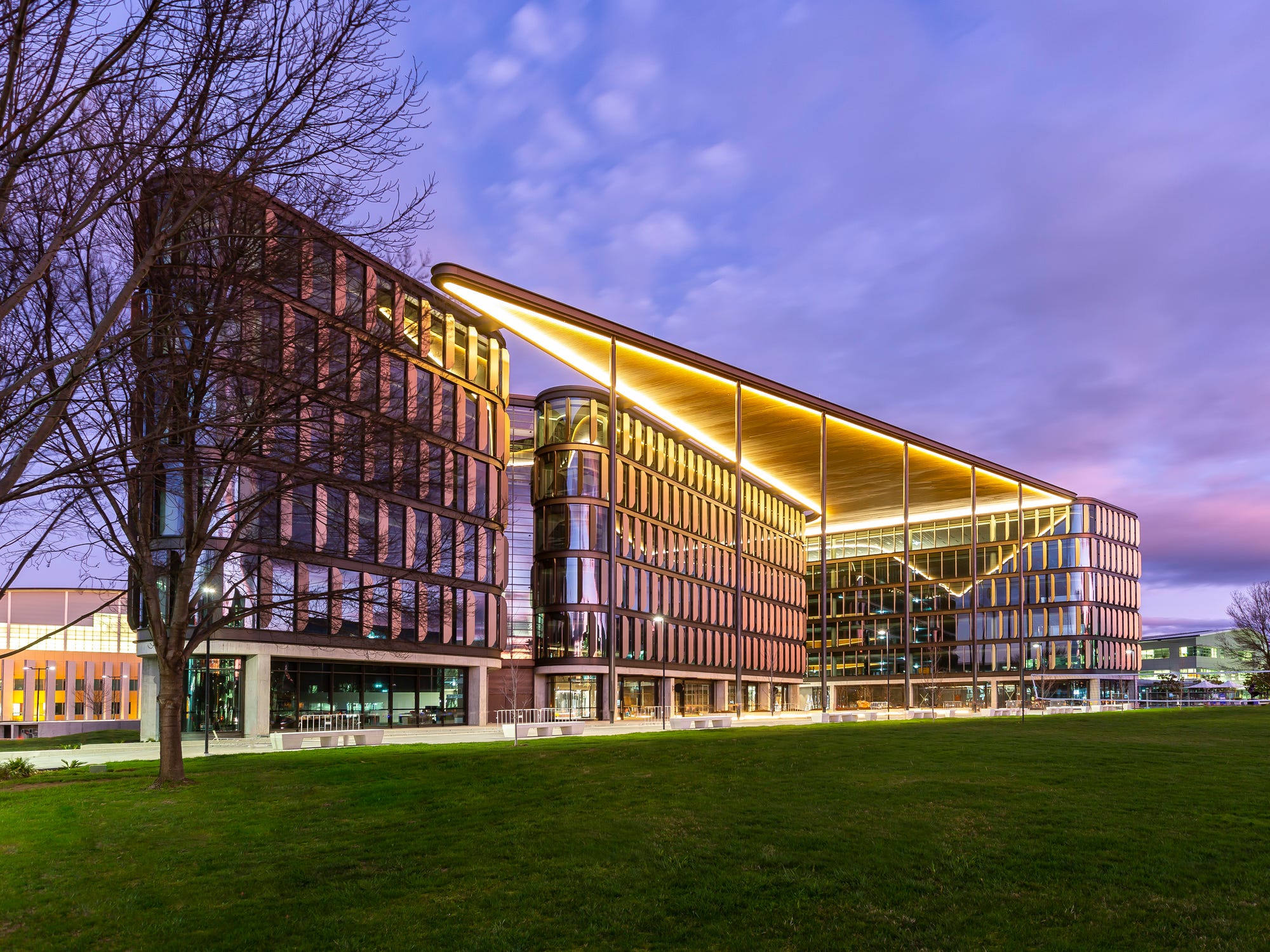 Capital Property Group Leasing - A New Generation of Building