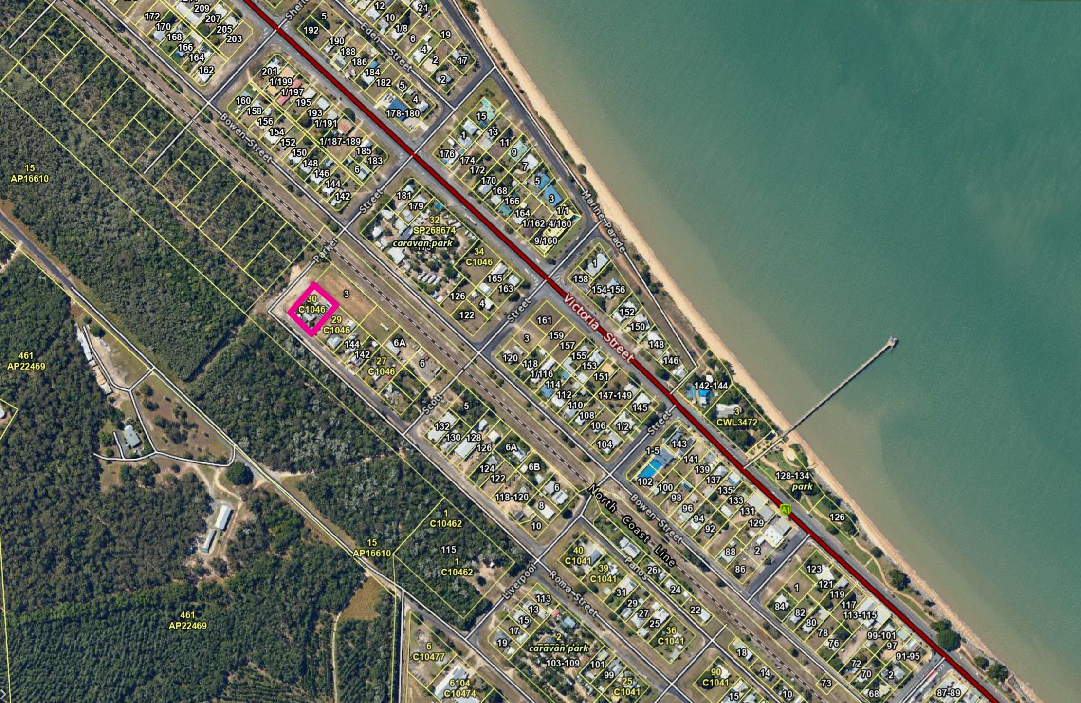 Cardwell & District Real Estate - Spacious four bedroom block family ...