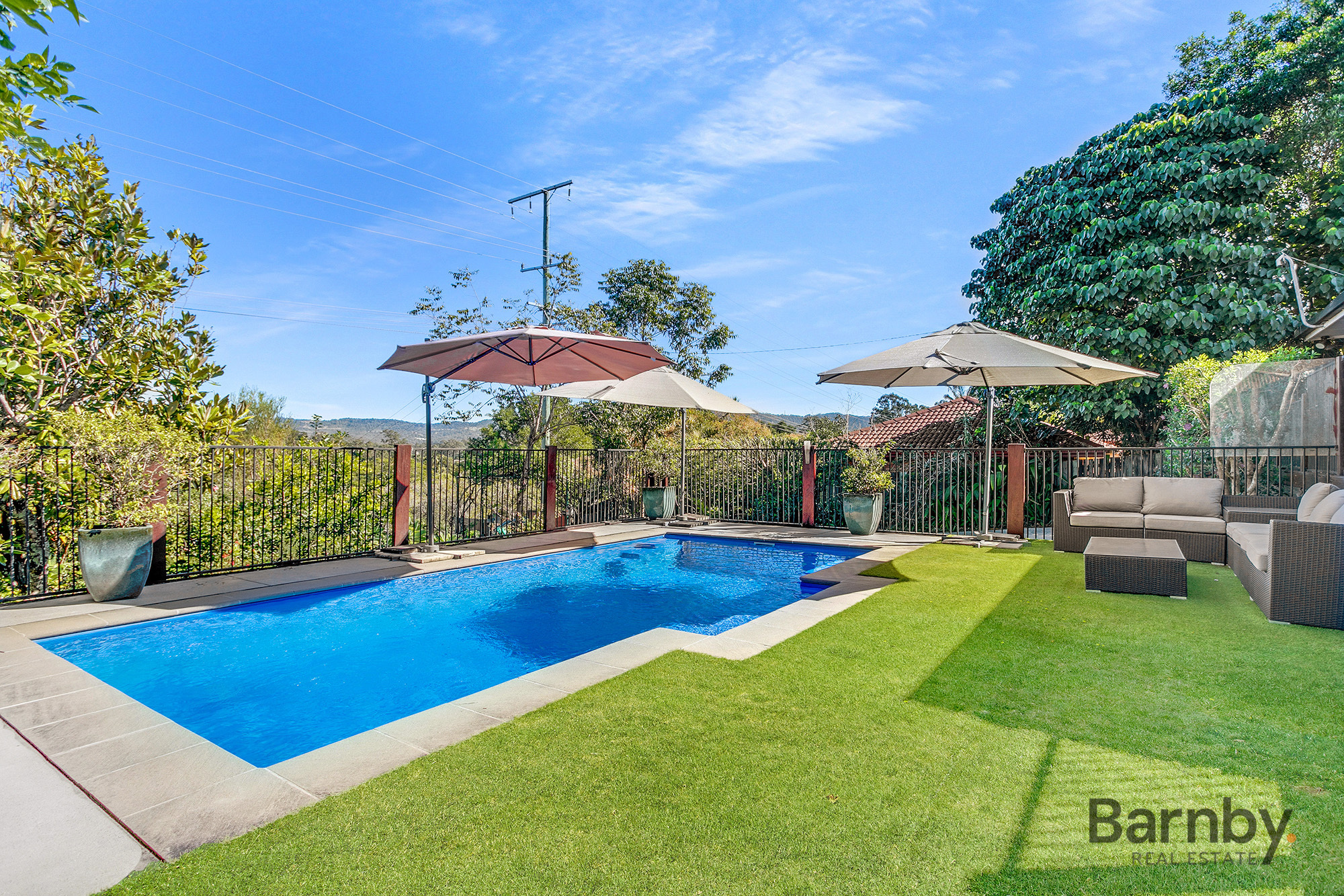 Elevated Living with Range Views & Pool - Barnby Real Estate - The ...