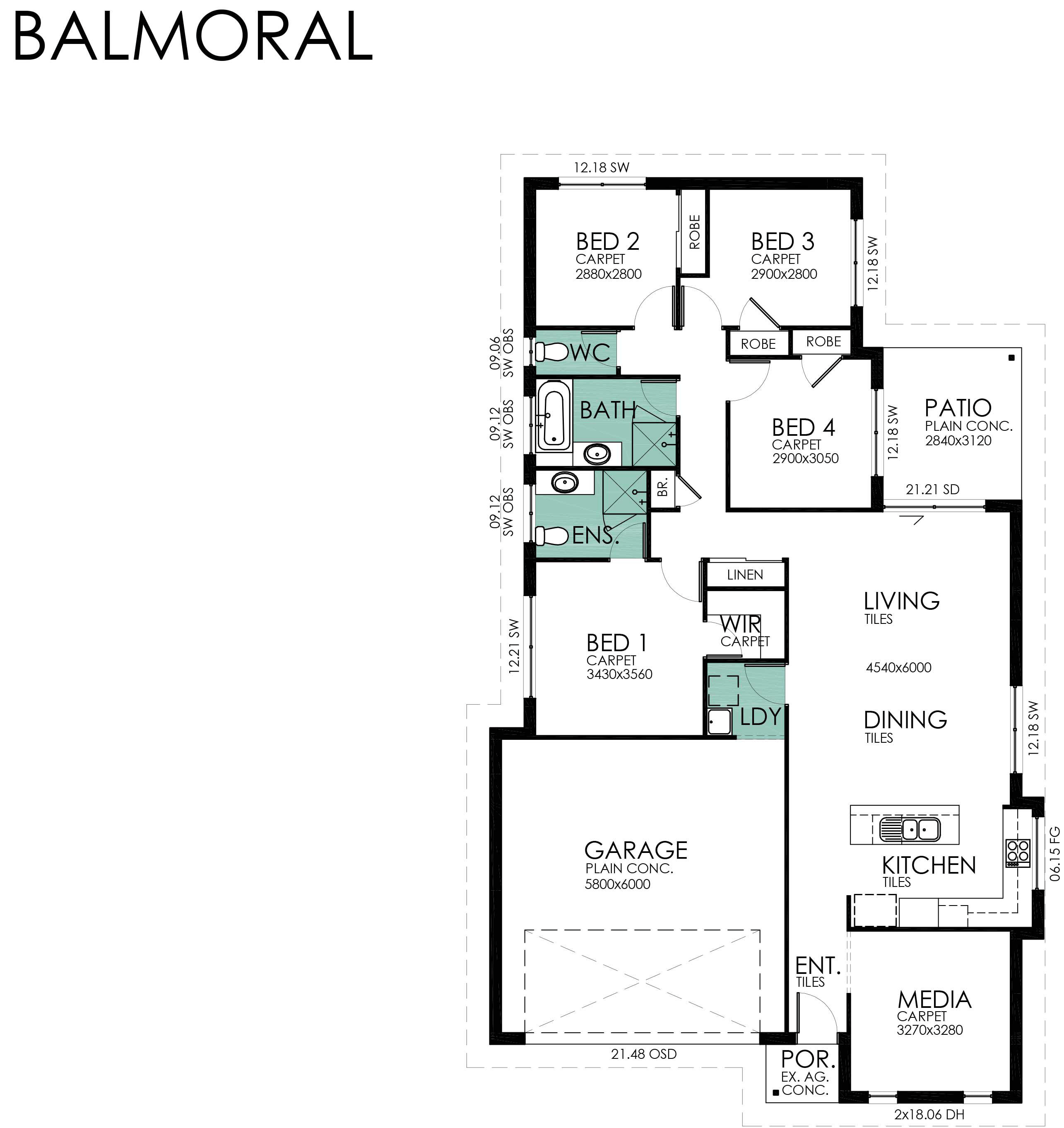 Balmoral | CJ Homes