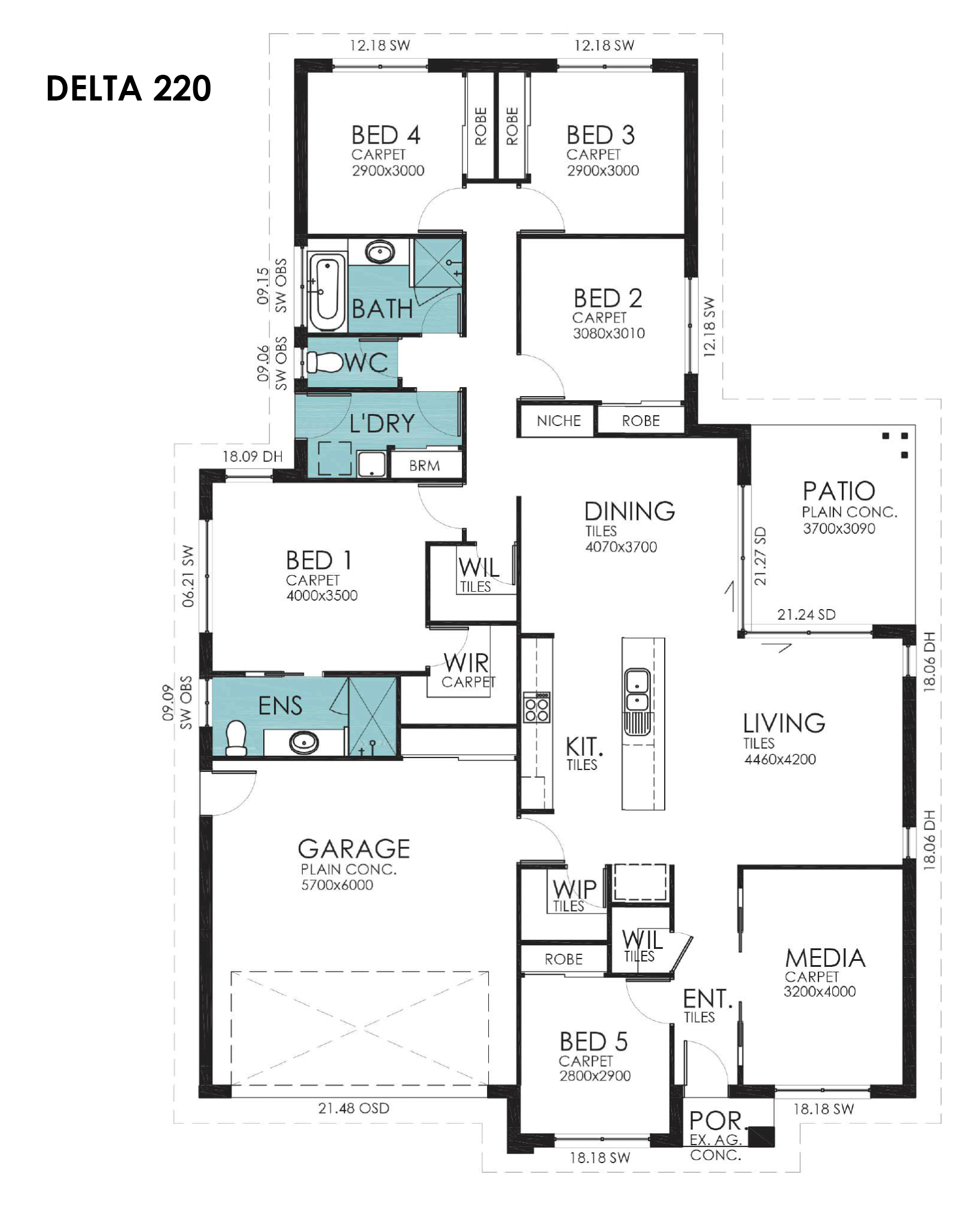 Delta 220 | CJ Homes