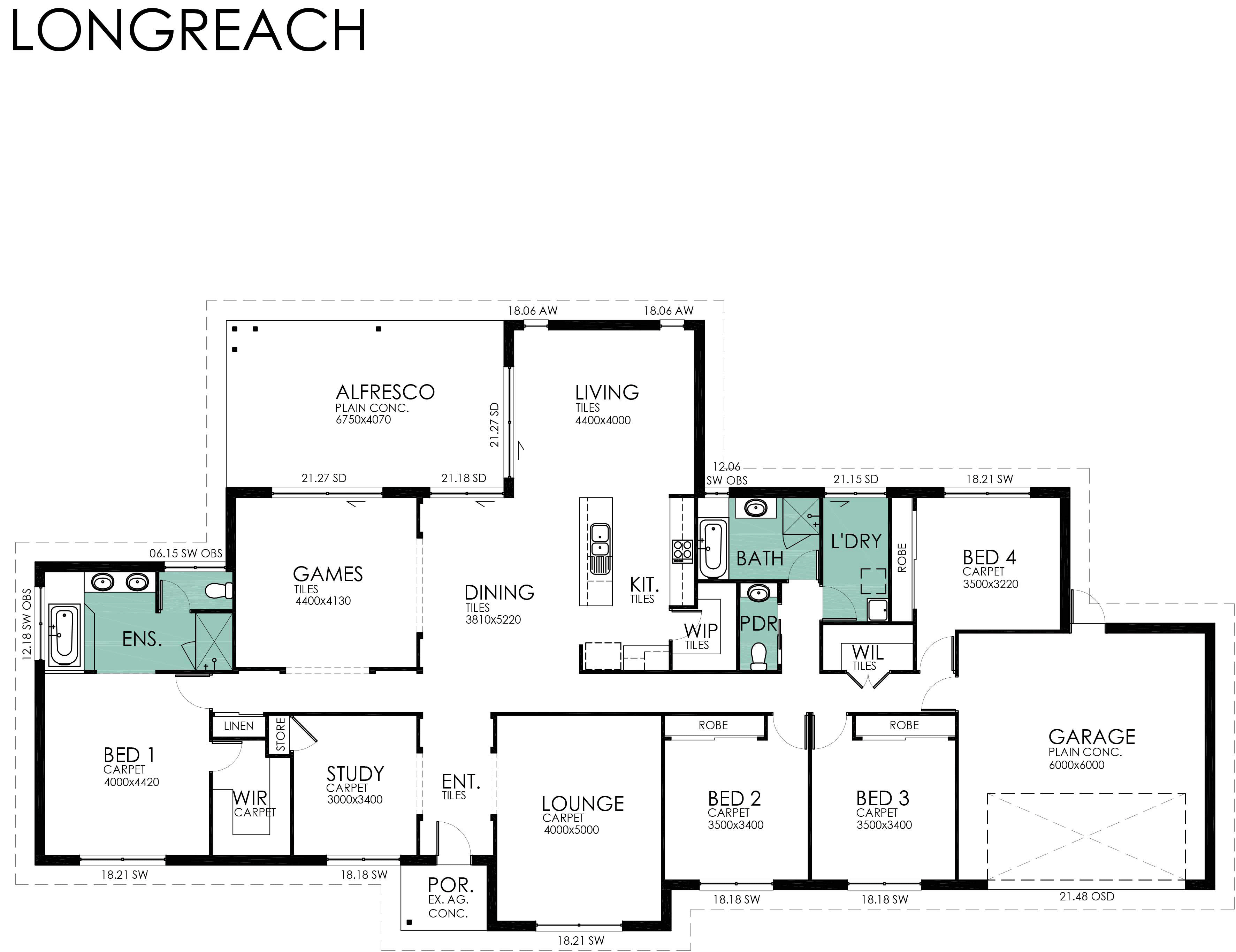 Longreach | CJ Homes