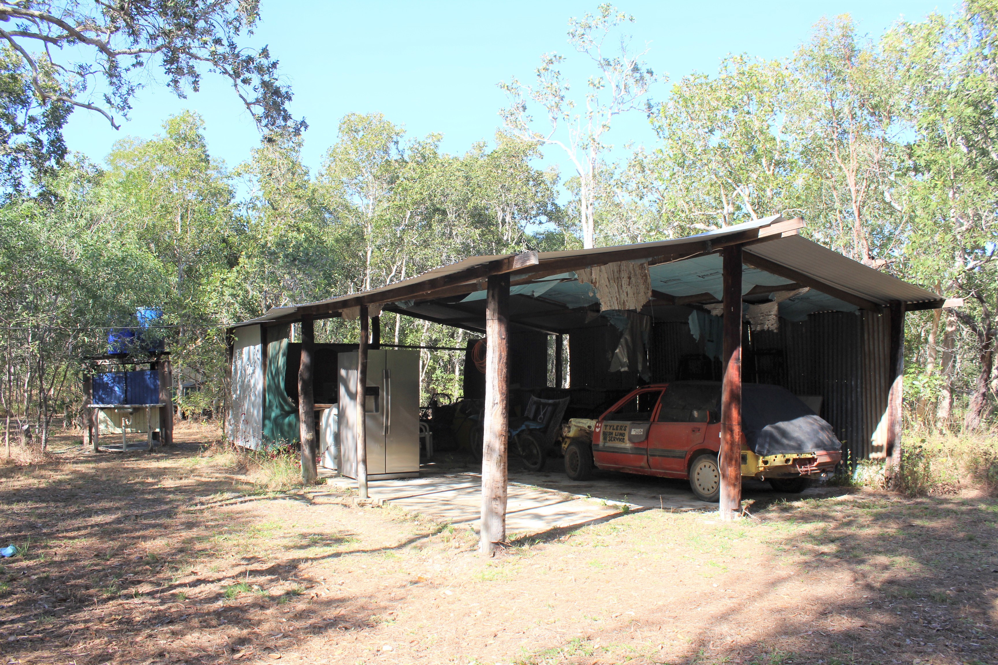 Rural Retreat on 40 private acres - Cooktown Platinum Realty