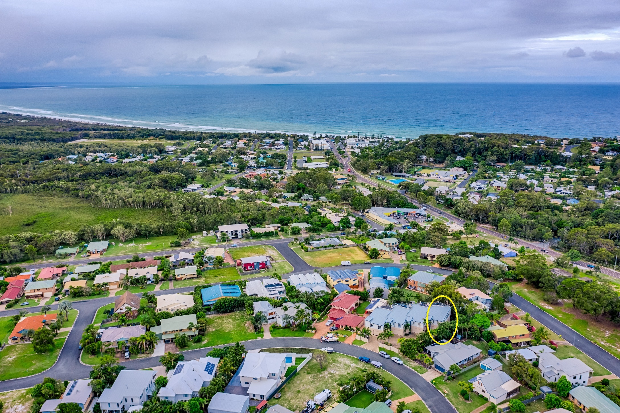 Cooloola Coast Realty - Beautiful Ocean Views and Huge Decks.