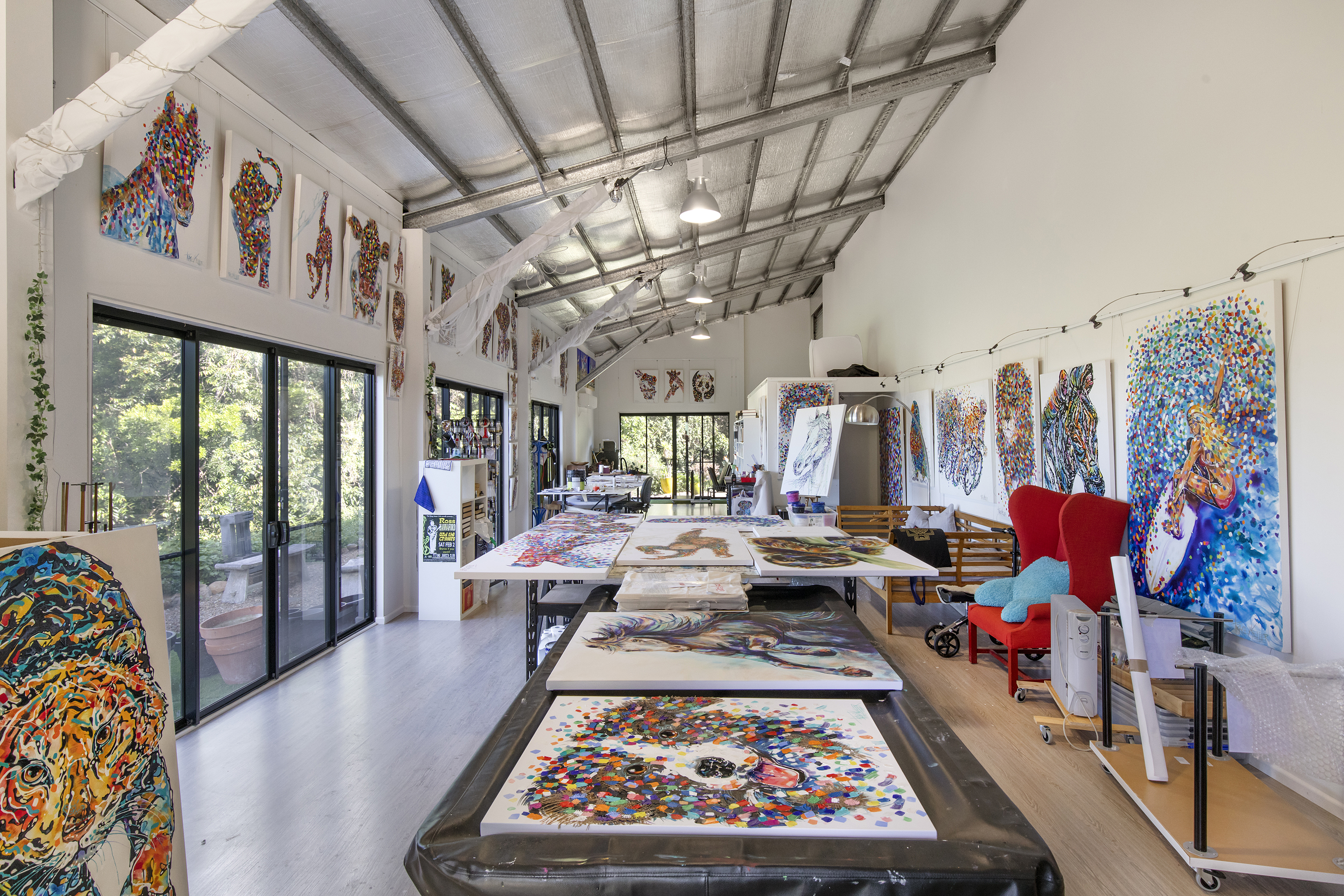 David Berns Real Estate - “FAMOUS ARTISTS HOME” PARALLEL TO THE COAST ...