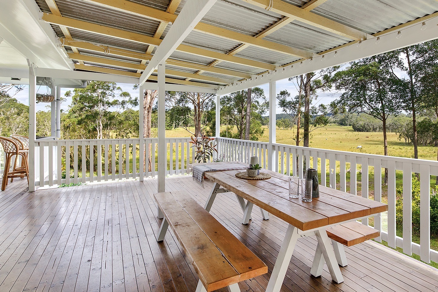 David Berns Real Estate - FAIRYTALE QUEENSLANDER WITH DUAL LIVING