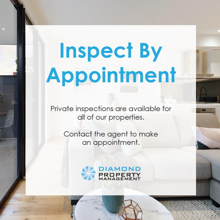 Diamond Property Management - MOVE IN TO SECURE YOUR DEAL