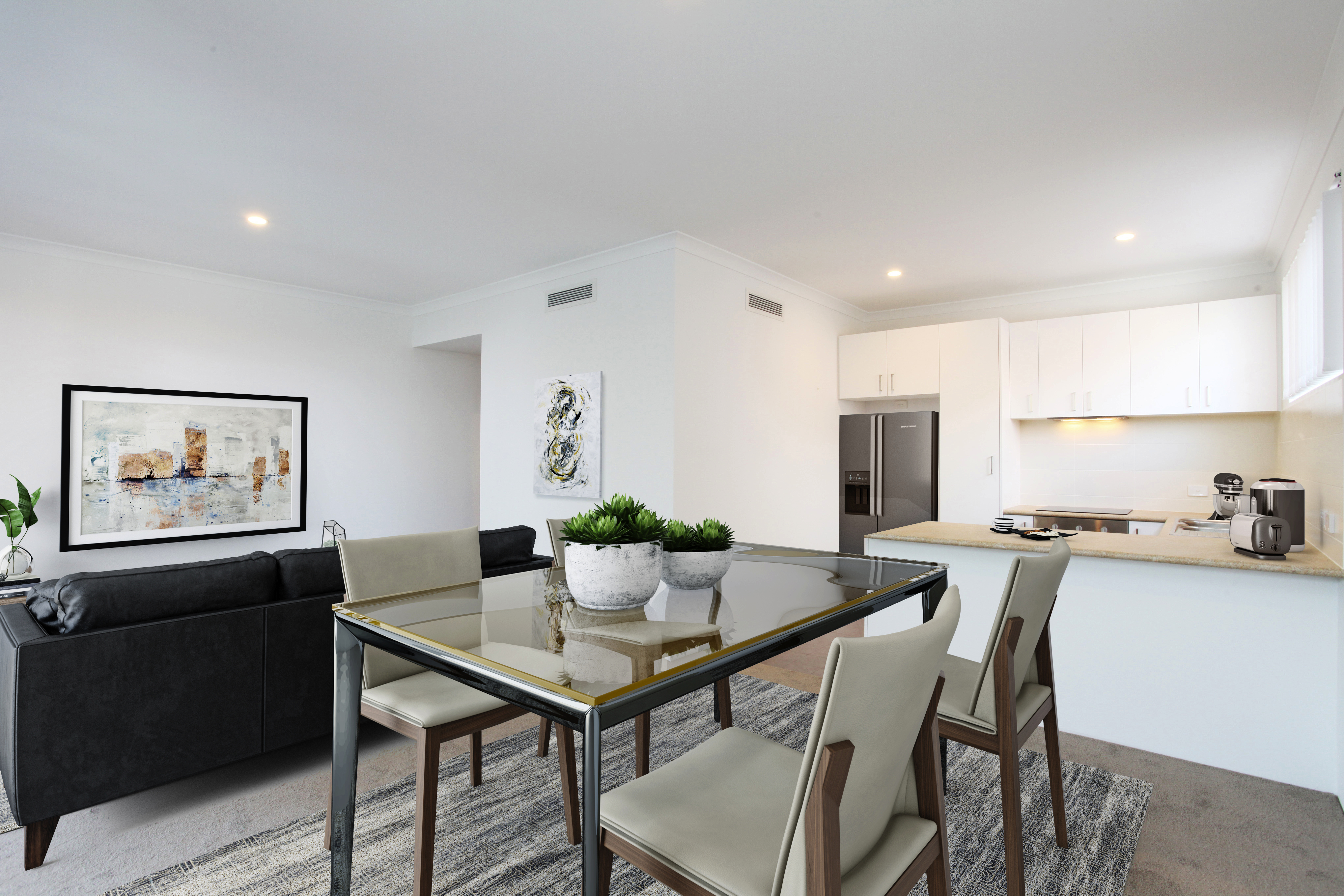 KPR Perth - NEW STREET FRONT BALCONY APARTMENT