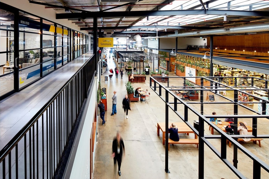 Metro Commercial - The Cannery: A commercial precinct transforming the ...