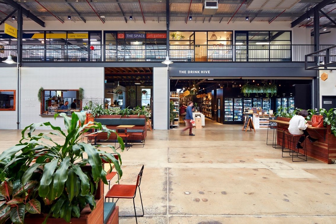 Metro Commercial - The Cannery: A commercial precinct transforming the ...