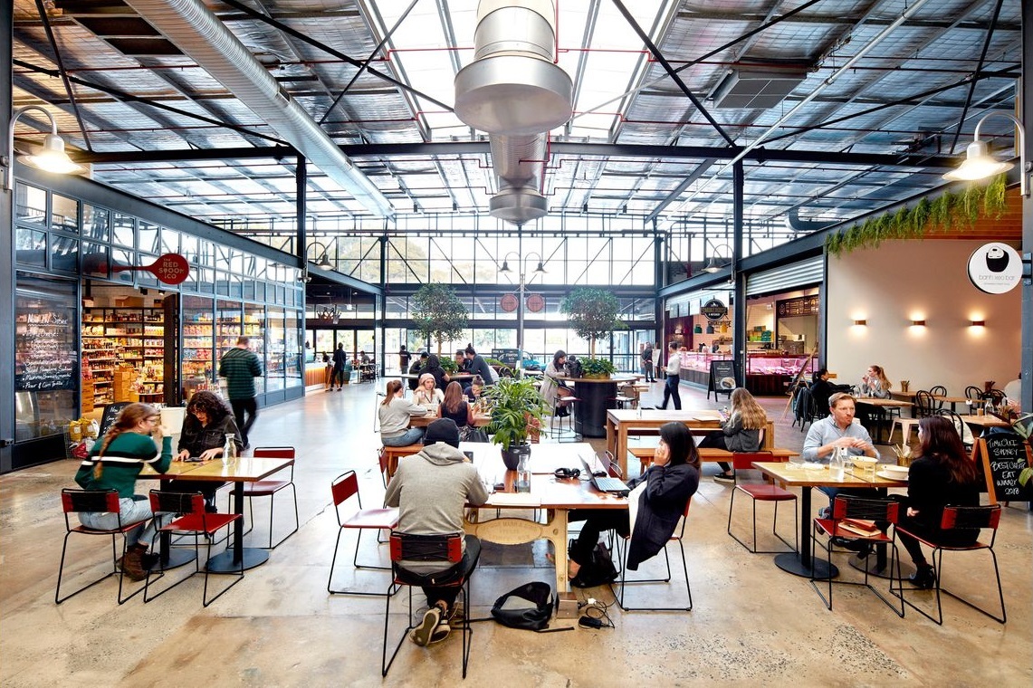 Metro Commercial - The Cannery: A commercial precinct transforming the ...