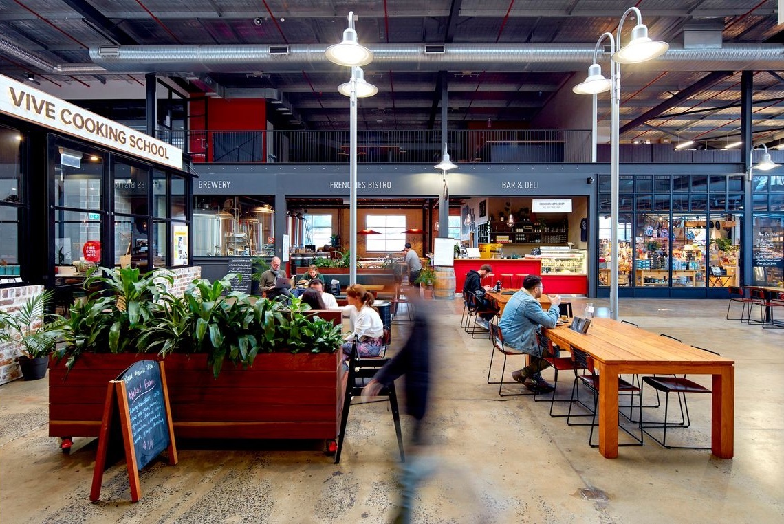 Metro Commercial - The Cannery: A commercial precinct transforming the ...