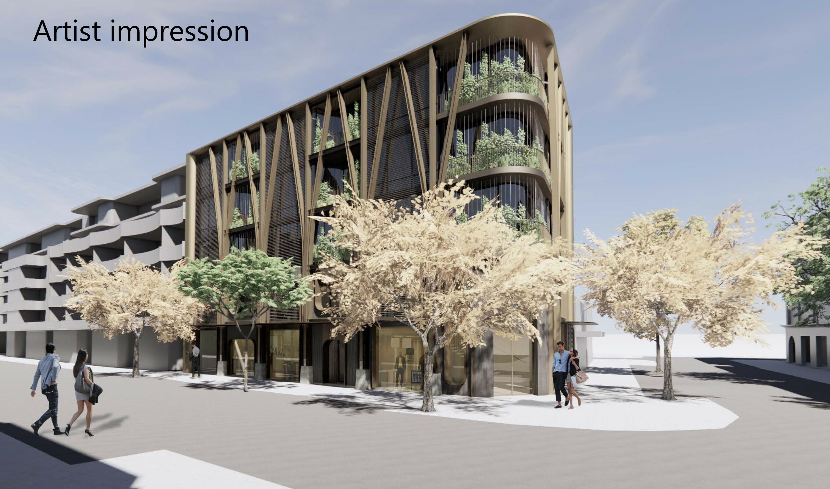 Metro Commercial - DOUBLE BAY FLAGSHIP RETAIL CORNER