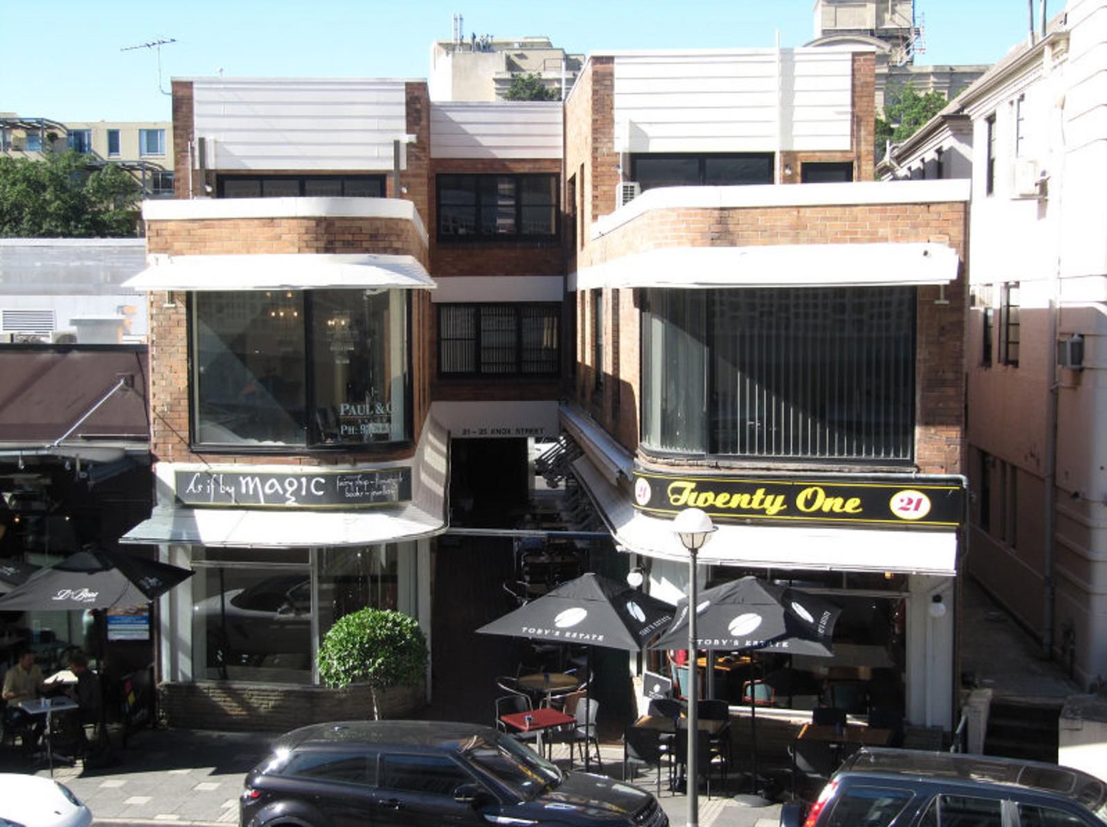 Metro Commercial - DOUBLE BAY'S MOST PRESTIGIOUS AREA "KNOX STREET"