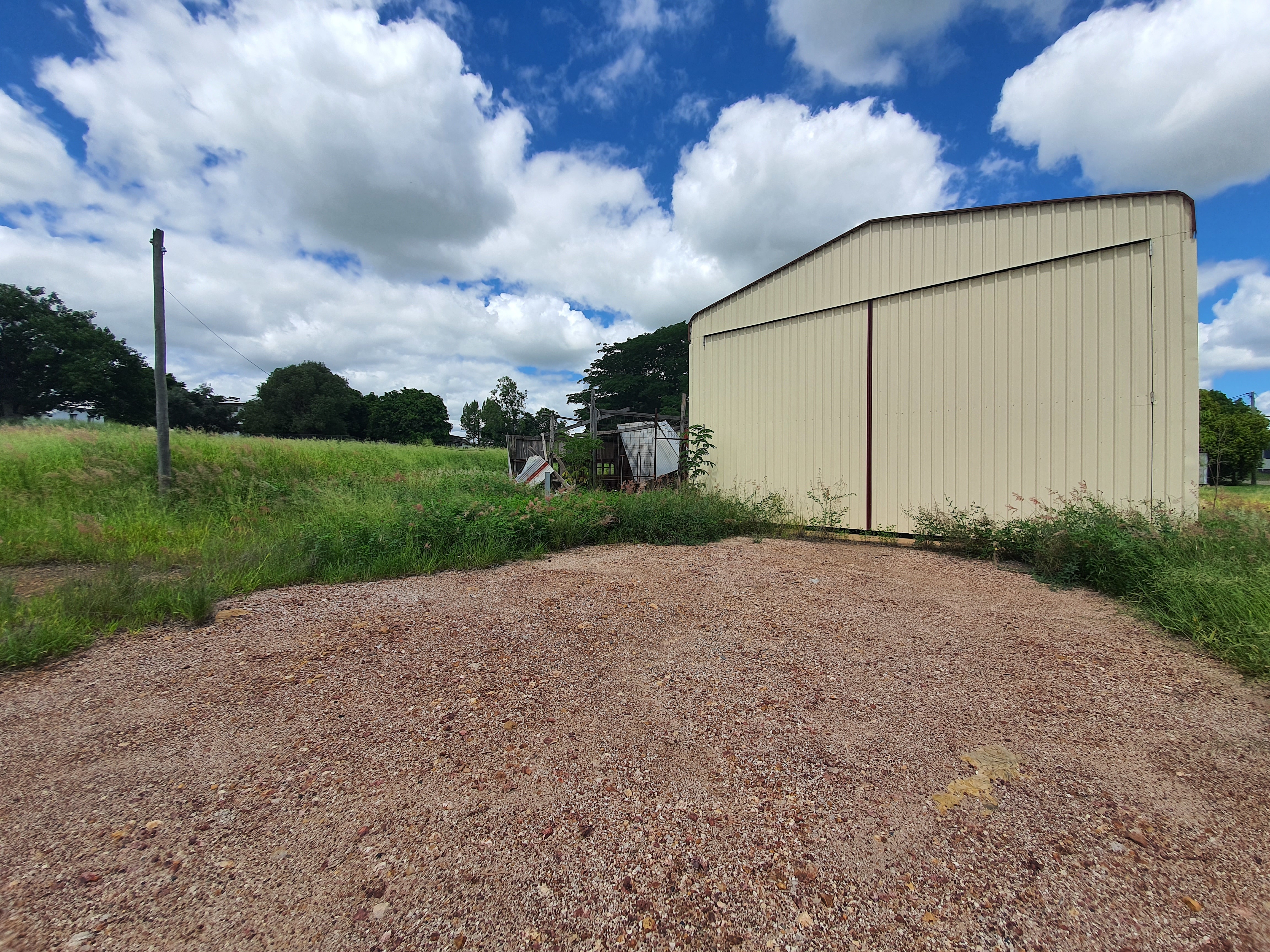 Vacant Block with Shed - Moura