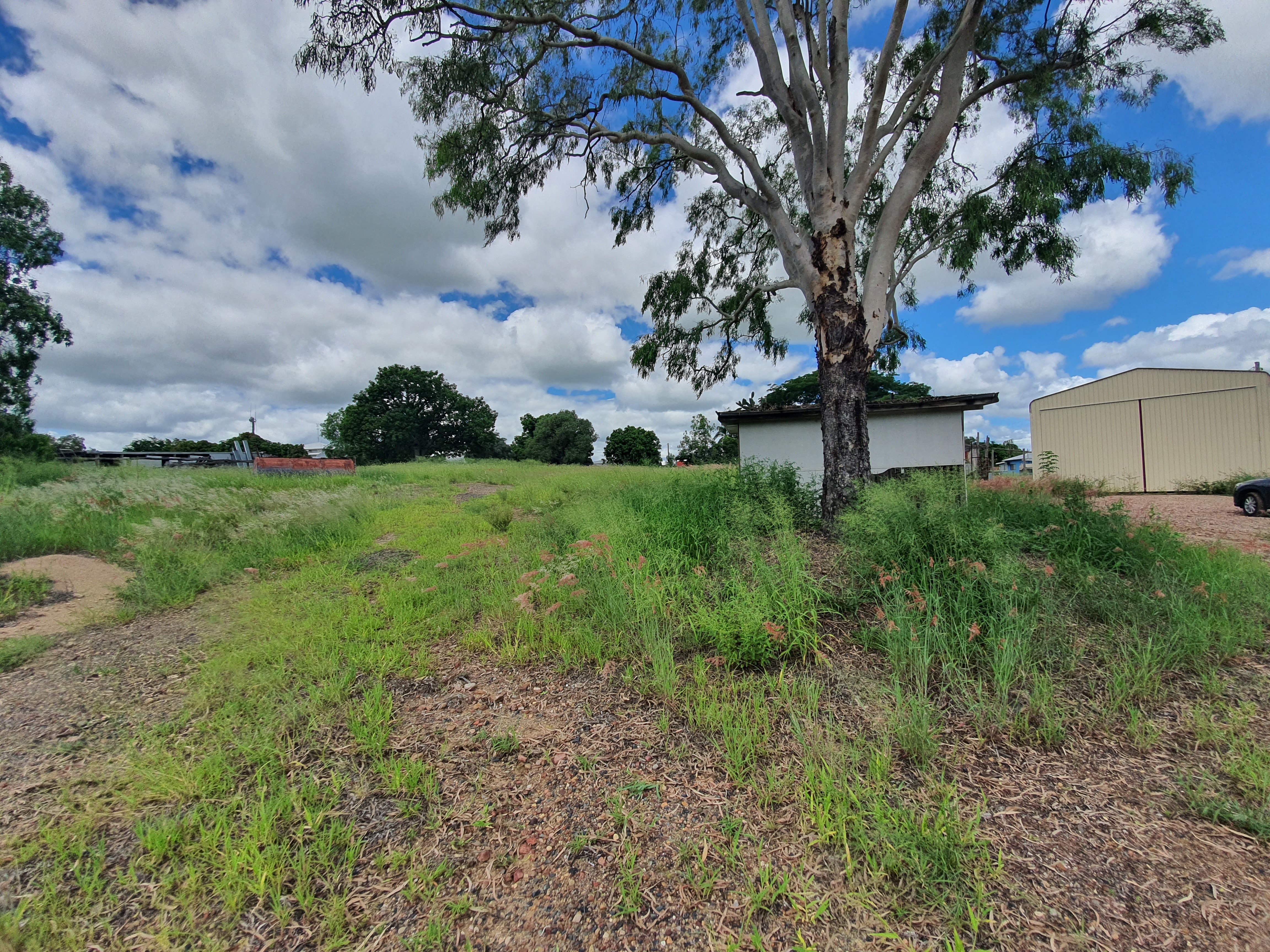 Vacant Block with Shed - Moura