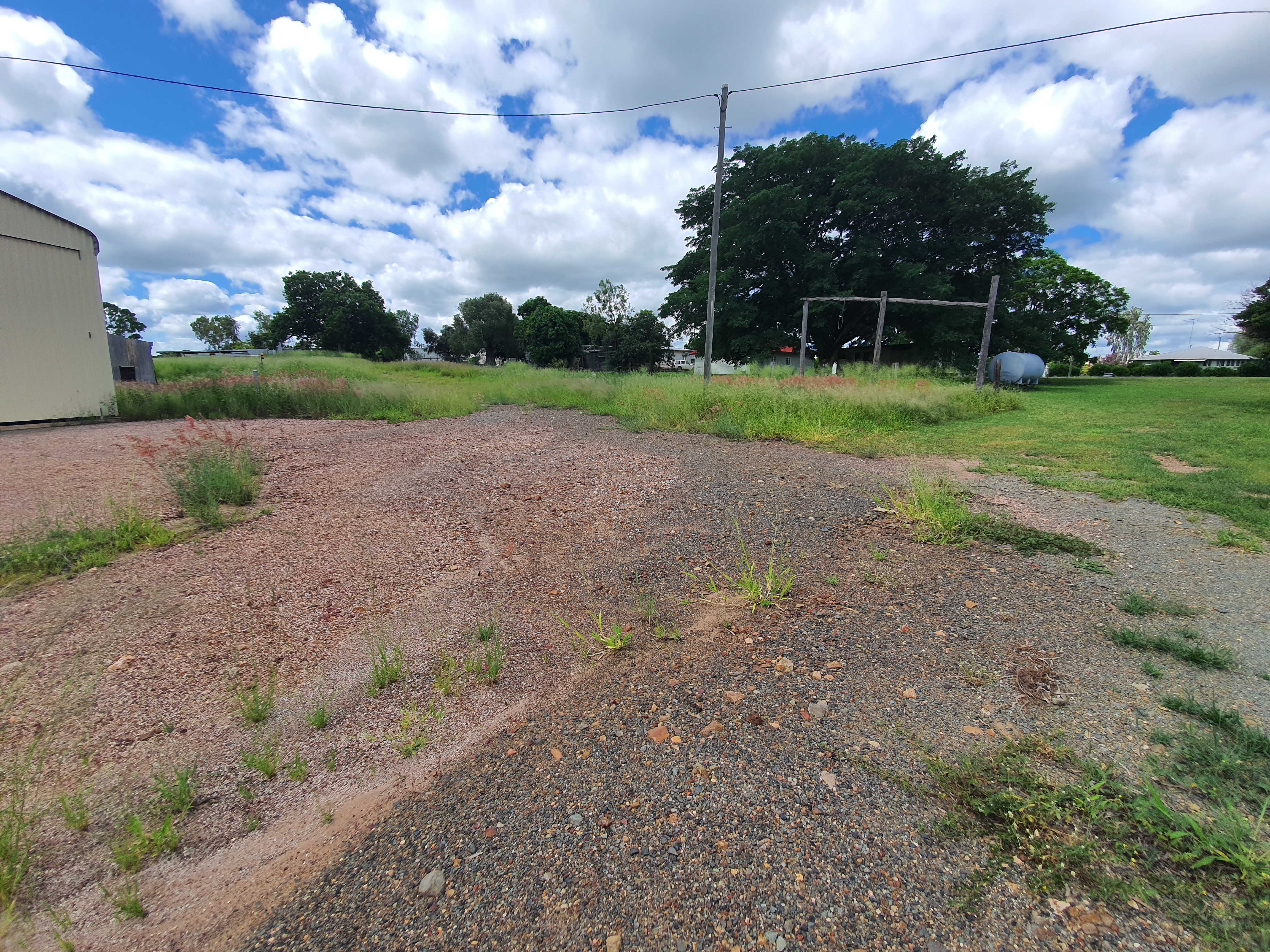 Vacant Block with Shed - Moura