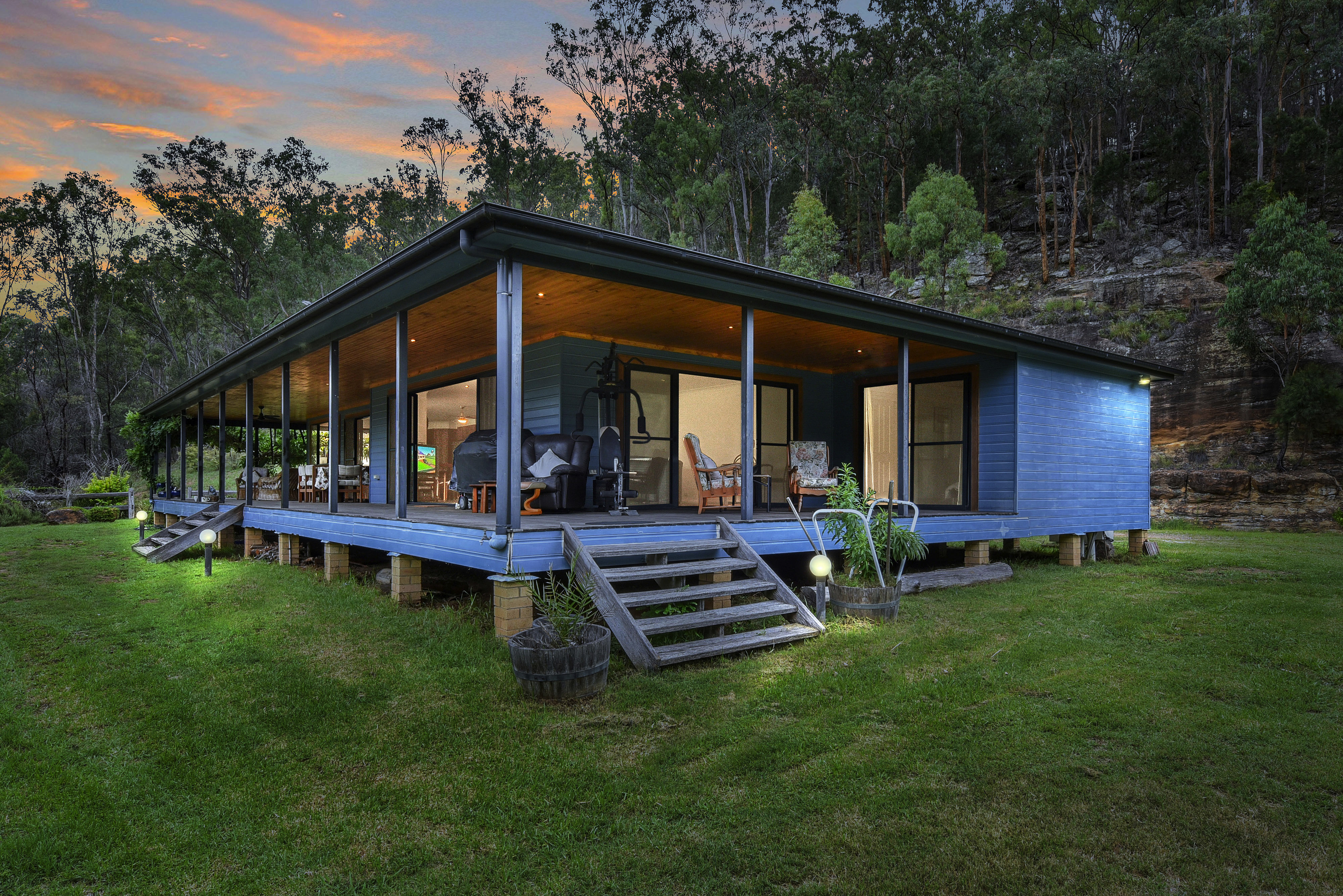 Musgrove Realty - Beautiful Country Homestead on 66 Acres of Stunning ...