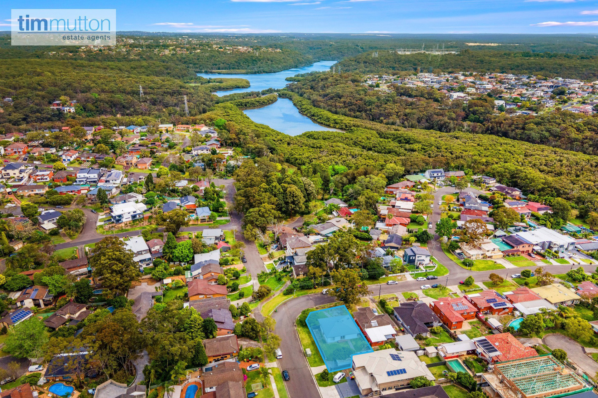 Tim Mutton Estate Agents - Serene Bush Views Plus Development Potential