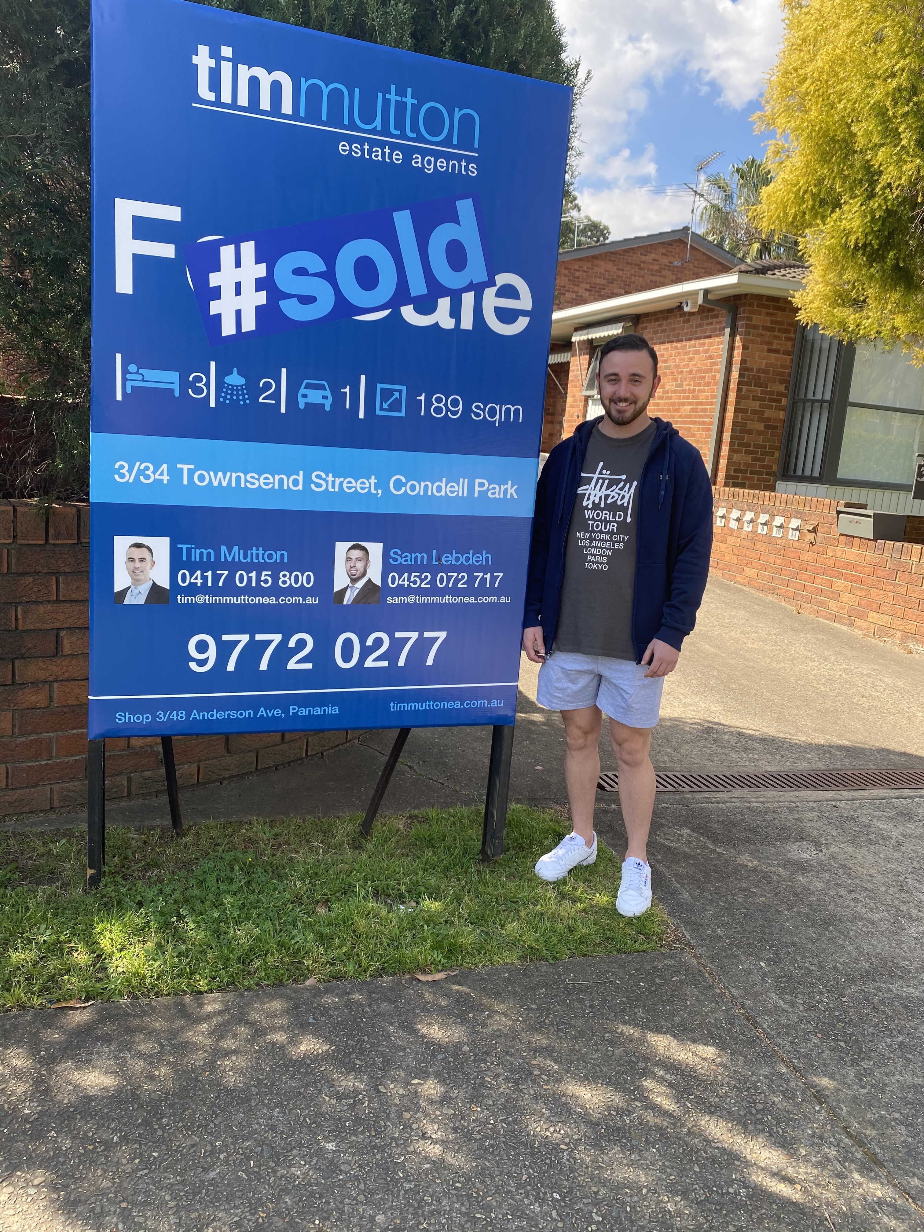 Testimonial - First Home Buyer Go to Agent - Tim Mutton Estate Agents