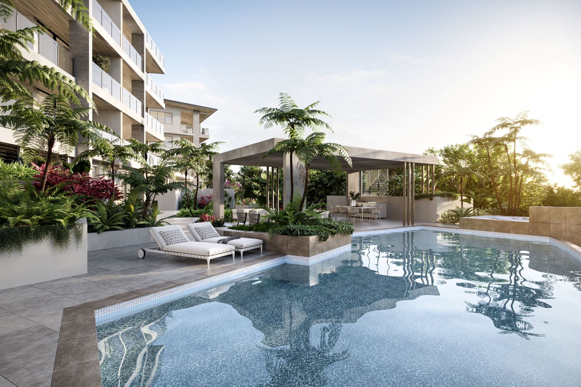 Luxurious new residence, long treetop views in heart of Noosa Heads ...