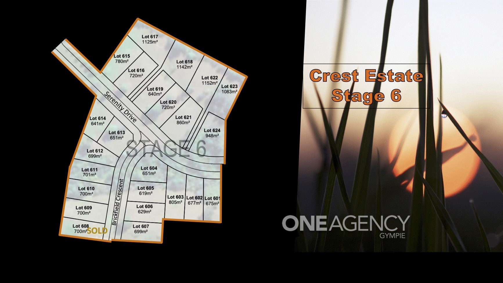 Crest Estate - Stage 6 - Titles due January 2024 - One Agency Gympie ...