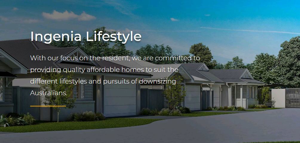 Ingenia’s communities are places where people have a sense of ...