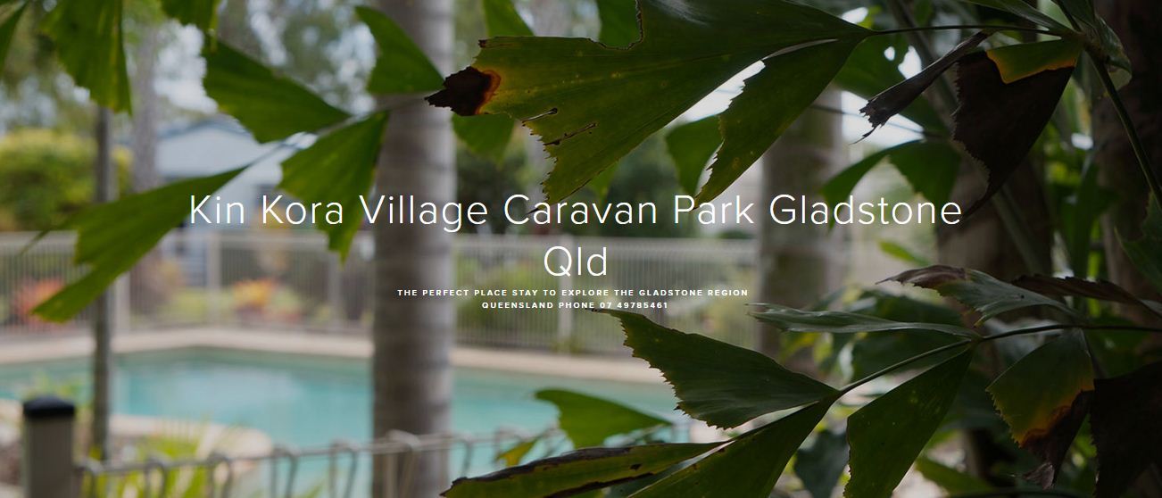 Welcome to Kin Kora Village Caravan and Residential Home Park in ...