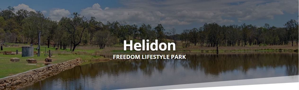 Helidon Freedom Lifestyle Park - Relocatable Living