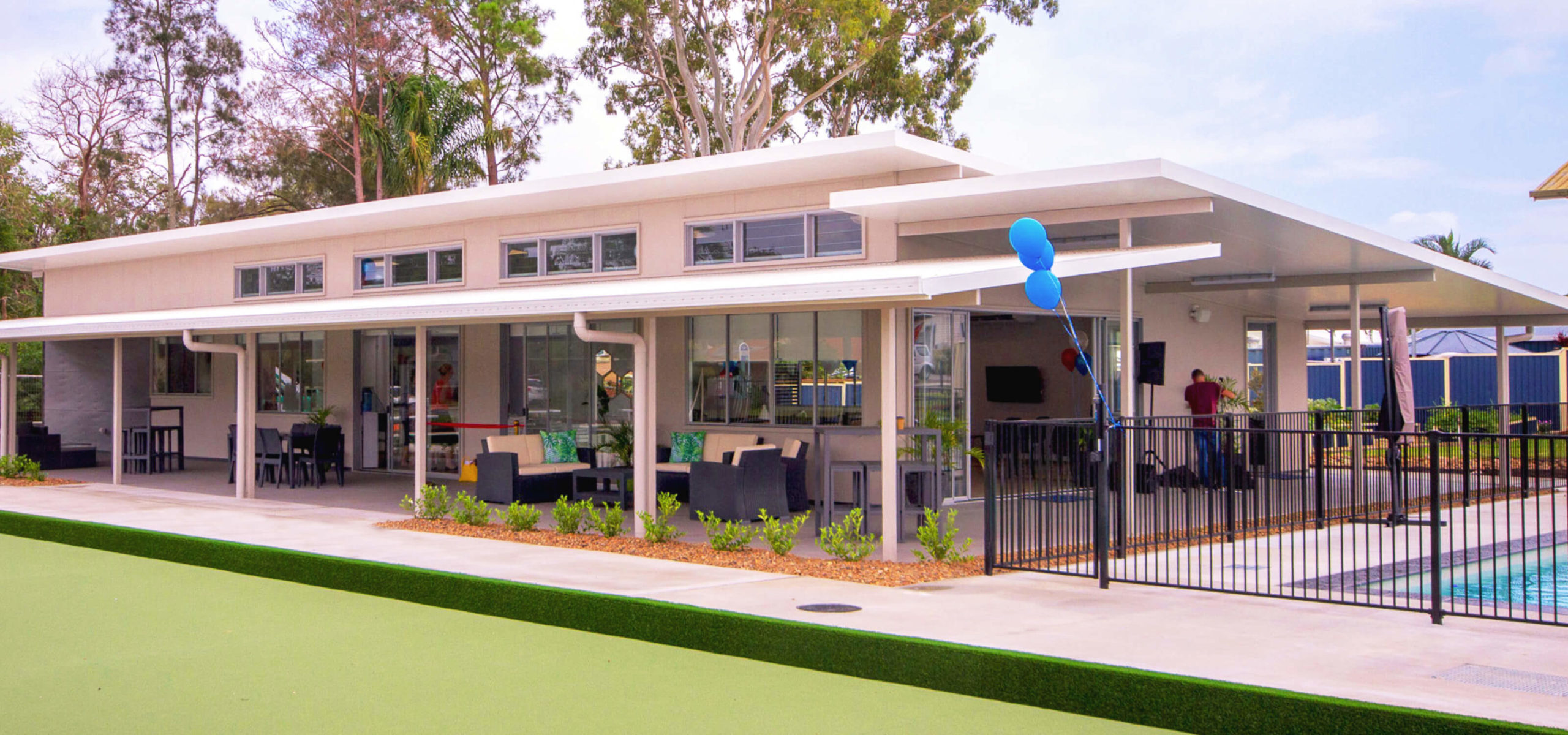 Stay close to the action - Relocatable Living