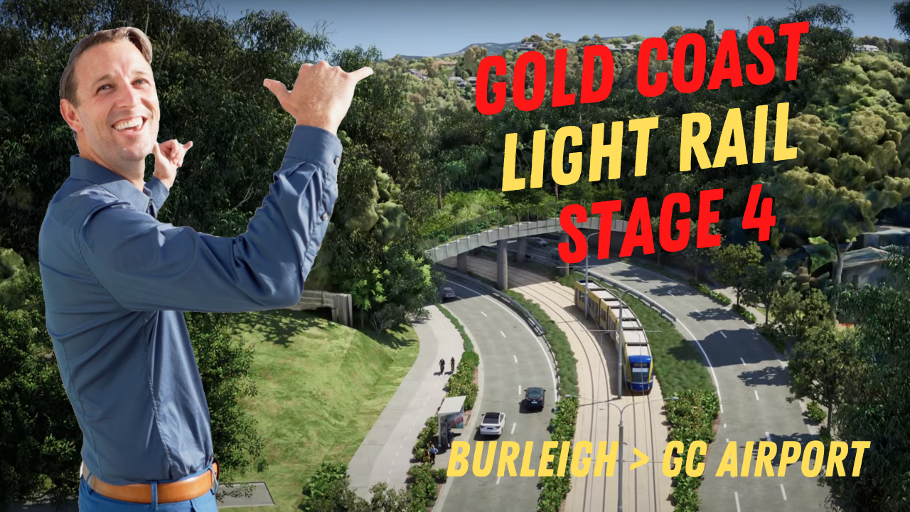 Gold Coast Light Rail Stage 4 Pros & Cons - Riley Real Estate | Gold Coast