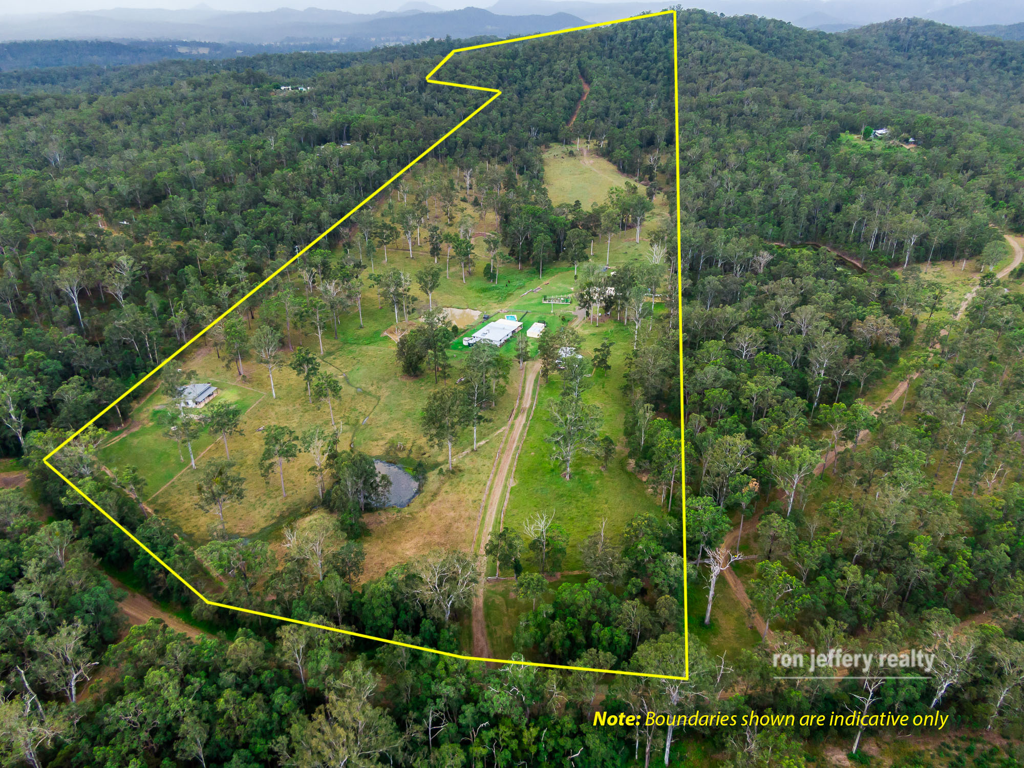 Ron Jeffery Realty - TWO HOMES - 78 ACRES - BELLI PARK