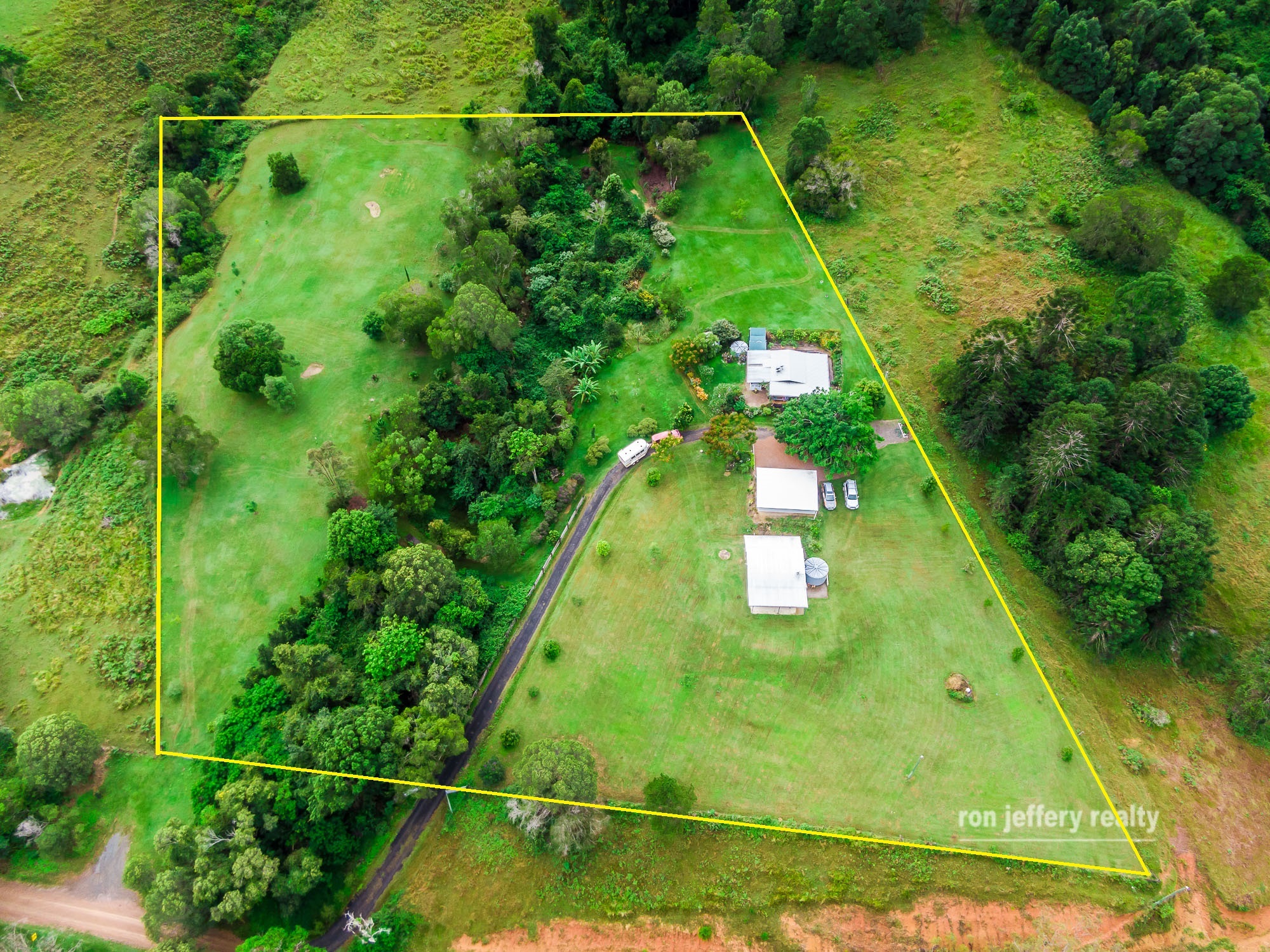 Ron Jeffery Realty - "THE FOLLY" OR "THE RETREAT"