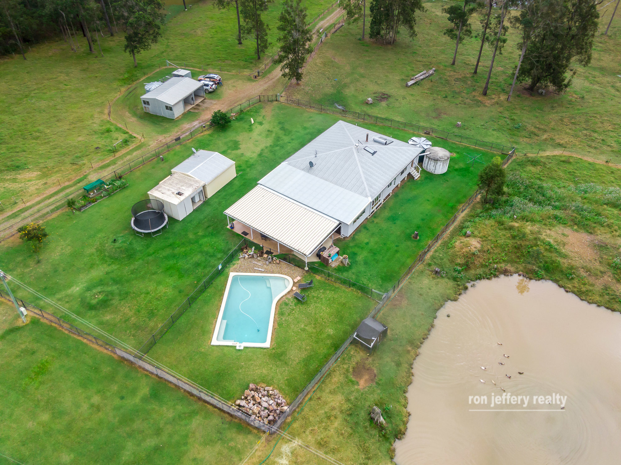 Ron Jeffery Realty - TWO HOMES - 78 ACRES - BELLI PARK