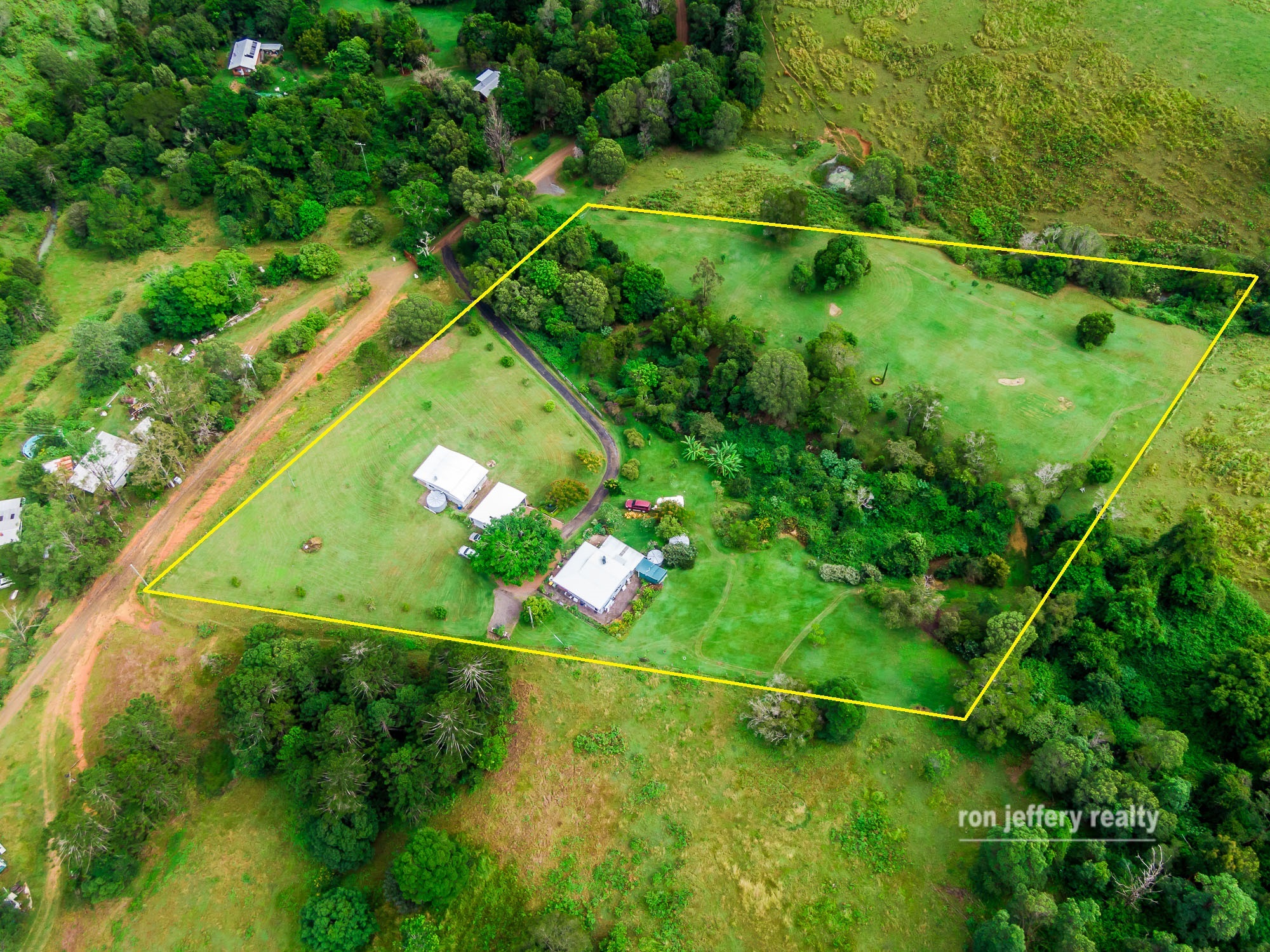 Ron Jeffery Realty - "THE FOLLY" OR "THE RETREAT"