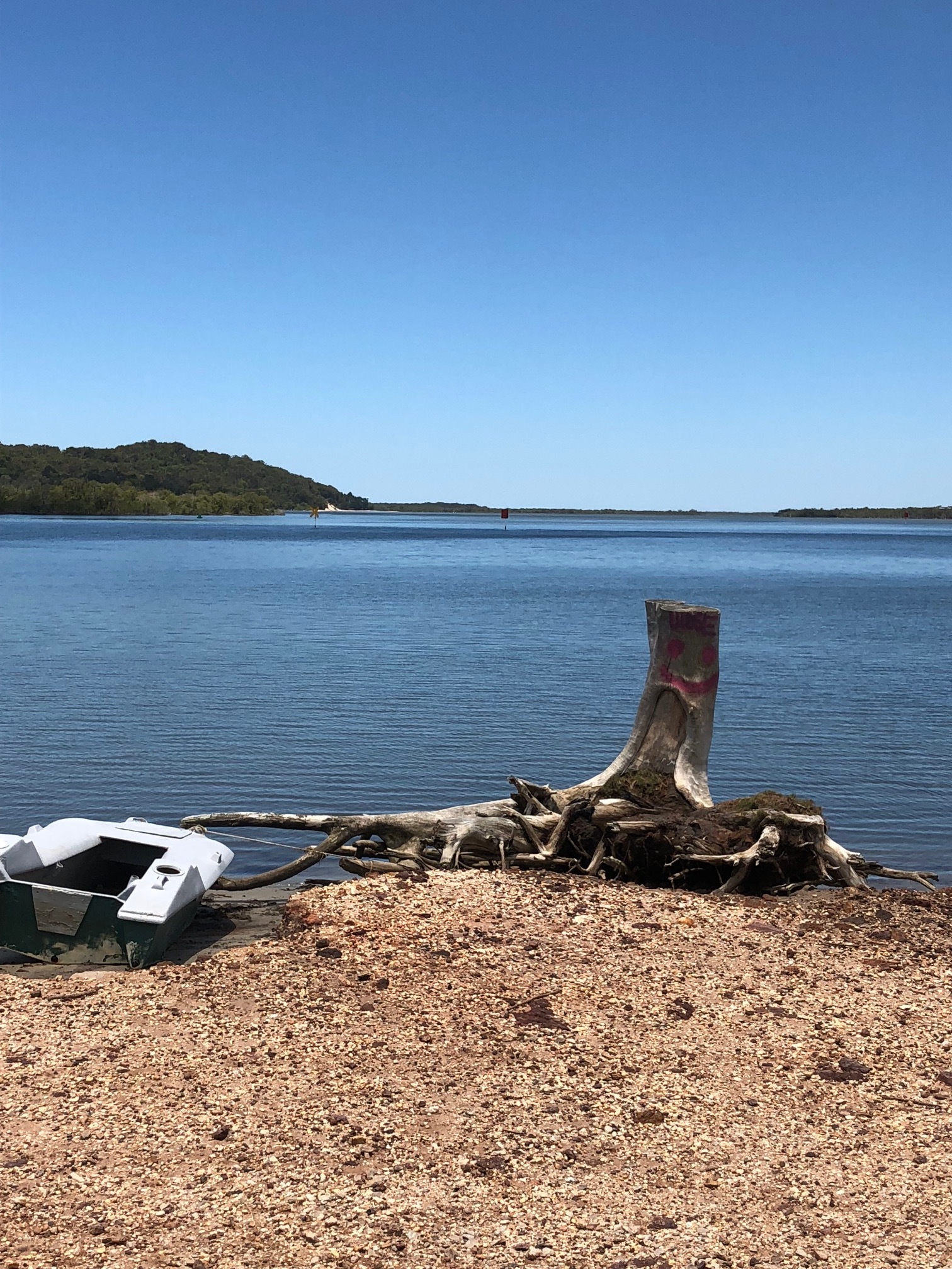 Russell Island Real Estate - GREAT BLOCK CLOSE TO THE BEACH