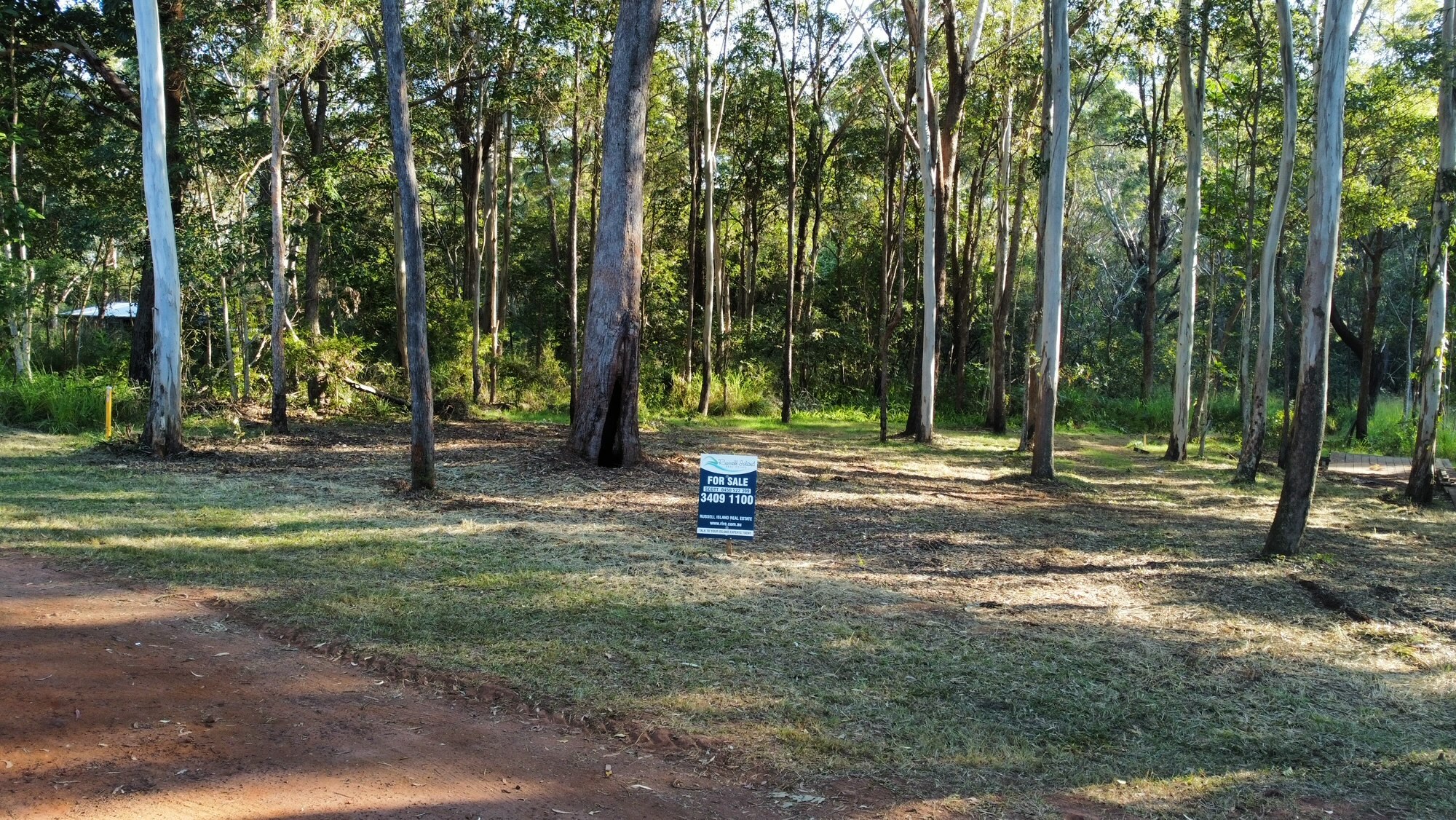 Russell Island Real Estate - CLEARED, BUT STILL IN AMONGST NATURE!