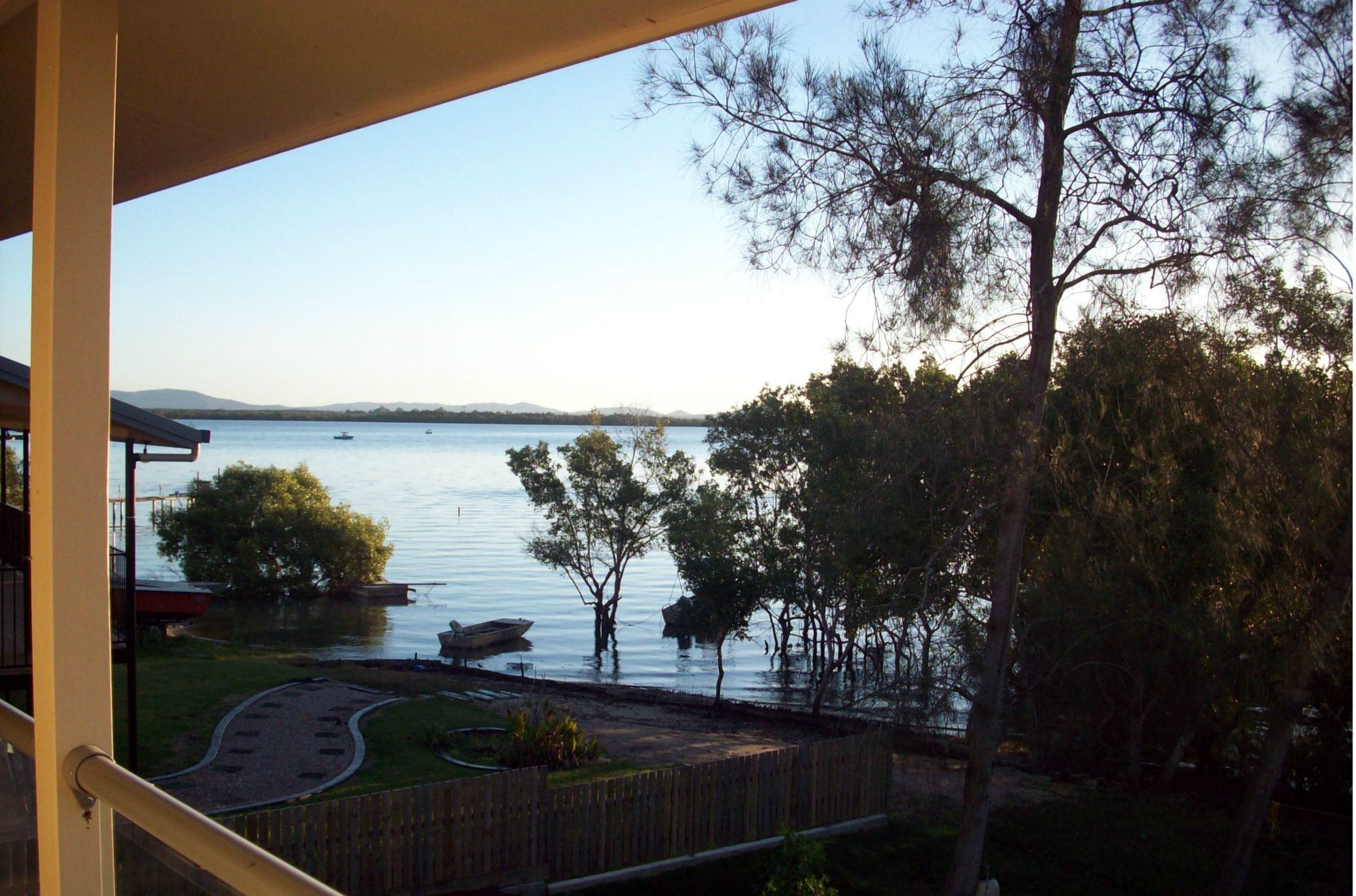 Russell Island Real Estate - Water front plus Jetty